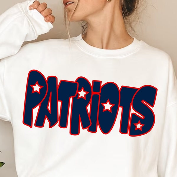 Patriots Logo - Etsy