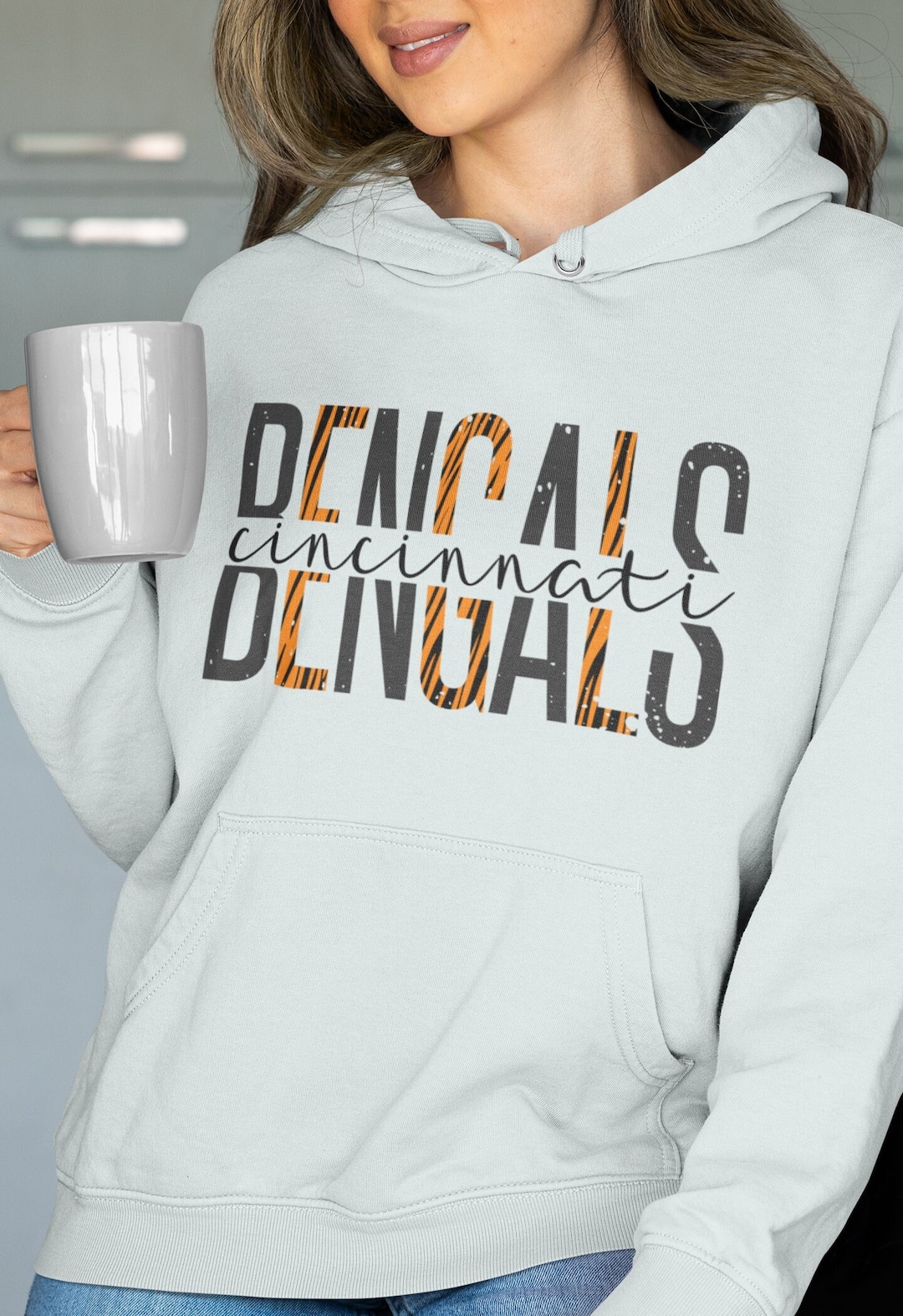 Bengals Png, Retro Bengals Cincinnati Orange Black Tigers Distressed ...