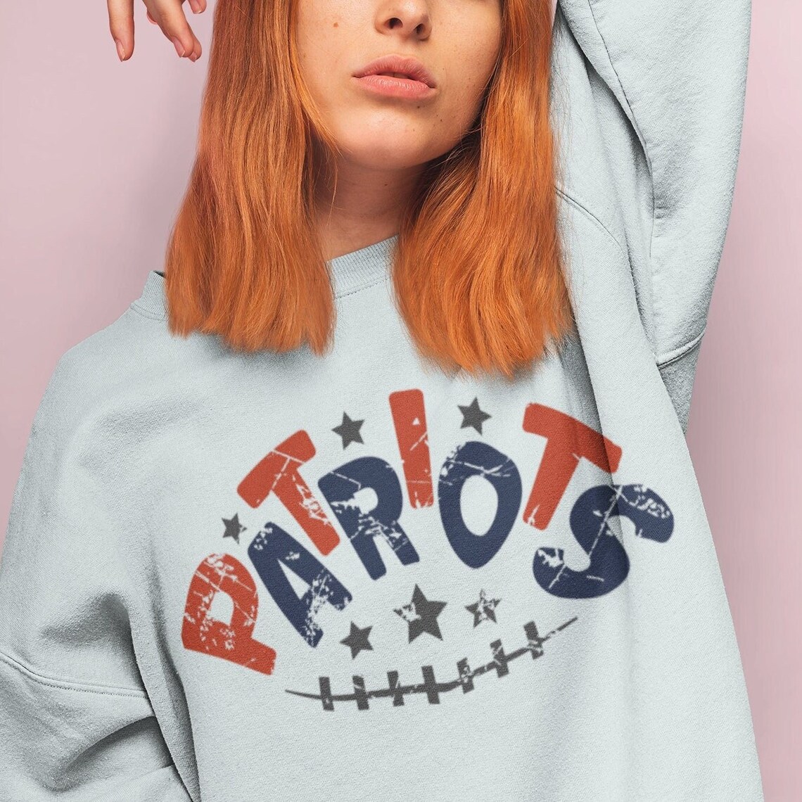 Patriots Png, Patriots Navy and Red Retro Distressed Vintage Letters ...
