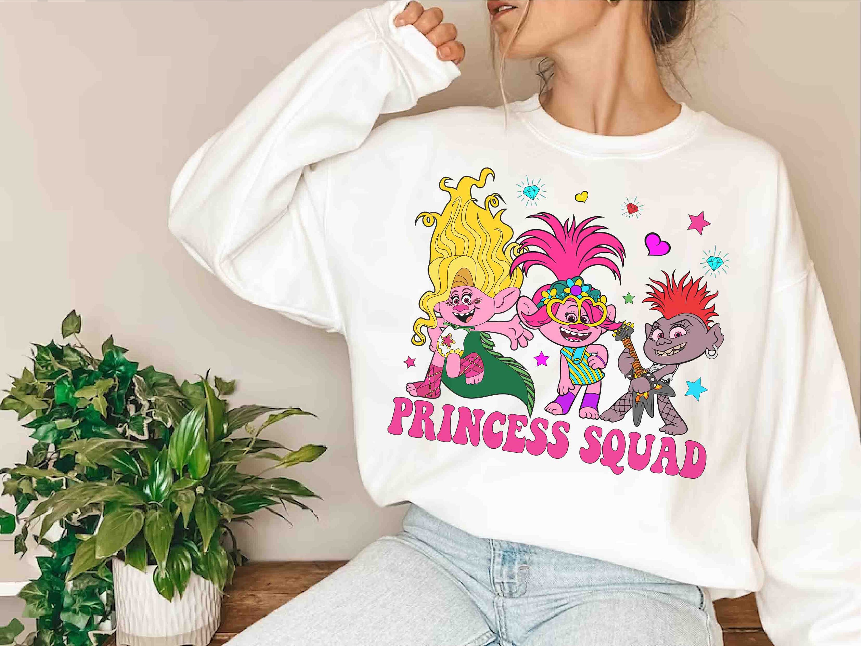 Princess Squad Png Quality Design for Print Cut Png Digital Download - Etsy