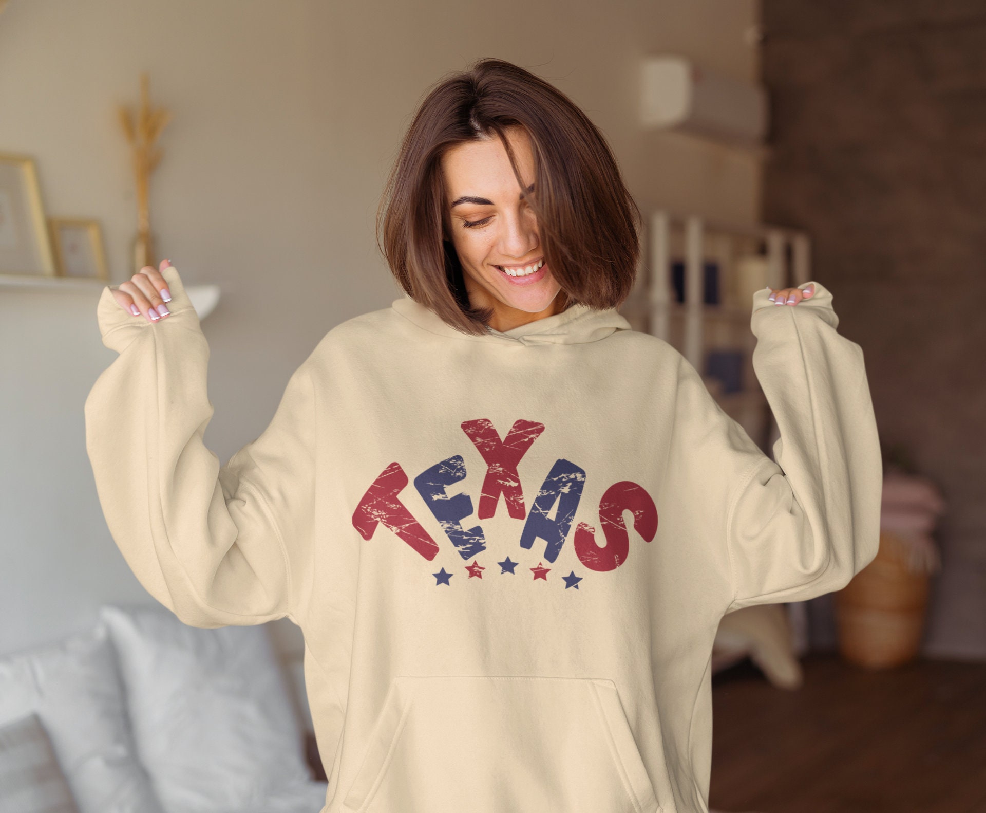 Texas Png, State Texas Red Blue Distressed Waves Design Png ...