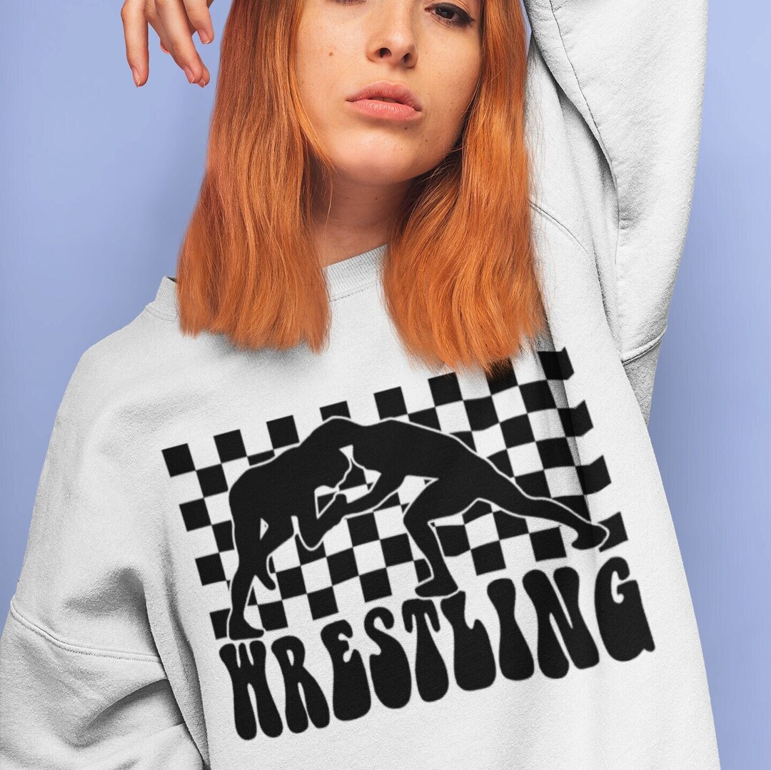 Wrestling Svg Png, Retro Wrestling Black Vintage Wrestlers Letters ...