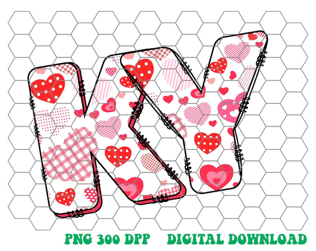 Kentucky, Valentine's Day, KY, Hearts | PNG Sublimation Design Digital ...