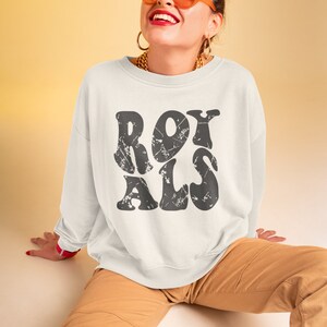 Royals Png, Royals Darkgray Color Distressed Mascot Png, Royals High ...