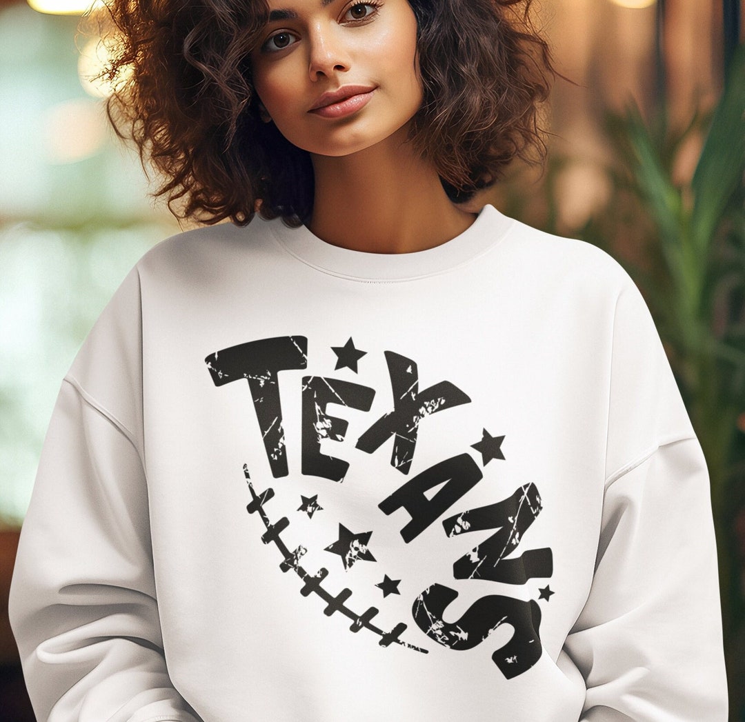 Texans Png, Texans Black Letters Stars Ball Seam Sublimation Design Png ...