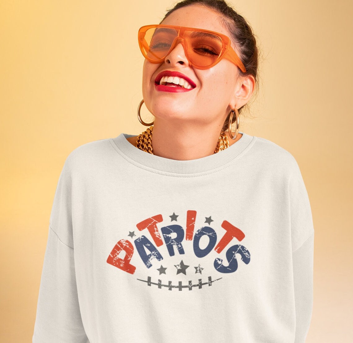 Patriots Png, Patriots Navy and Red Retro Distressed Vintage Letters ...