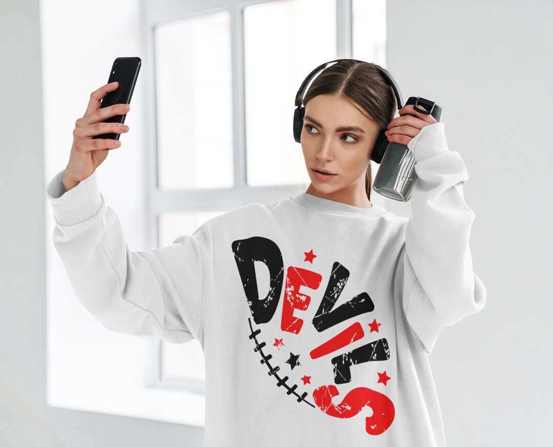 Devils Png, Devils Black Red Letters Stars Design Png, Sublimation ...