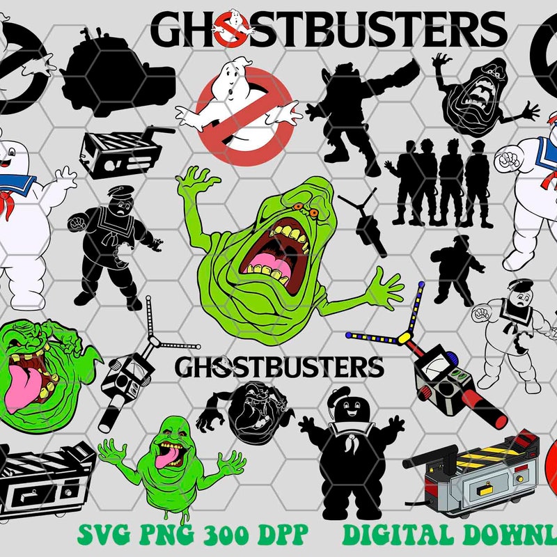 Ghostbusters Art - Etsy