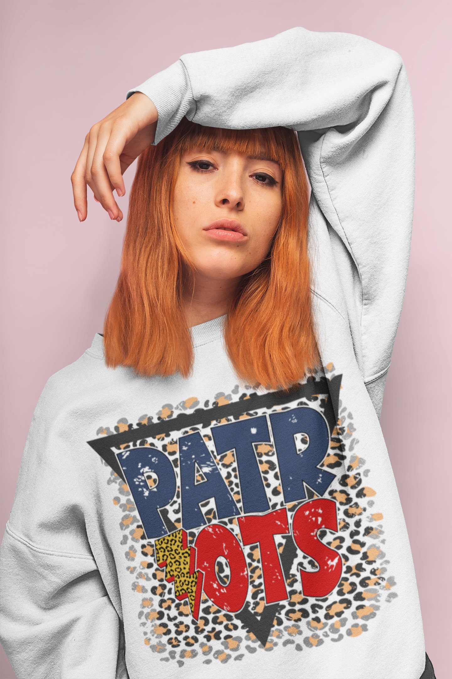 Patriots Png, Patriots Navy and Red Leopard Lightening Bolt Letters ...