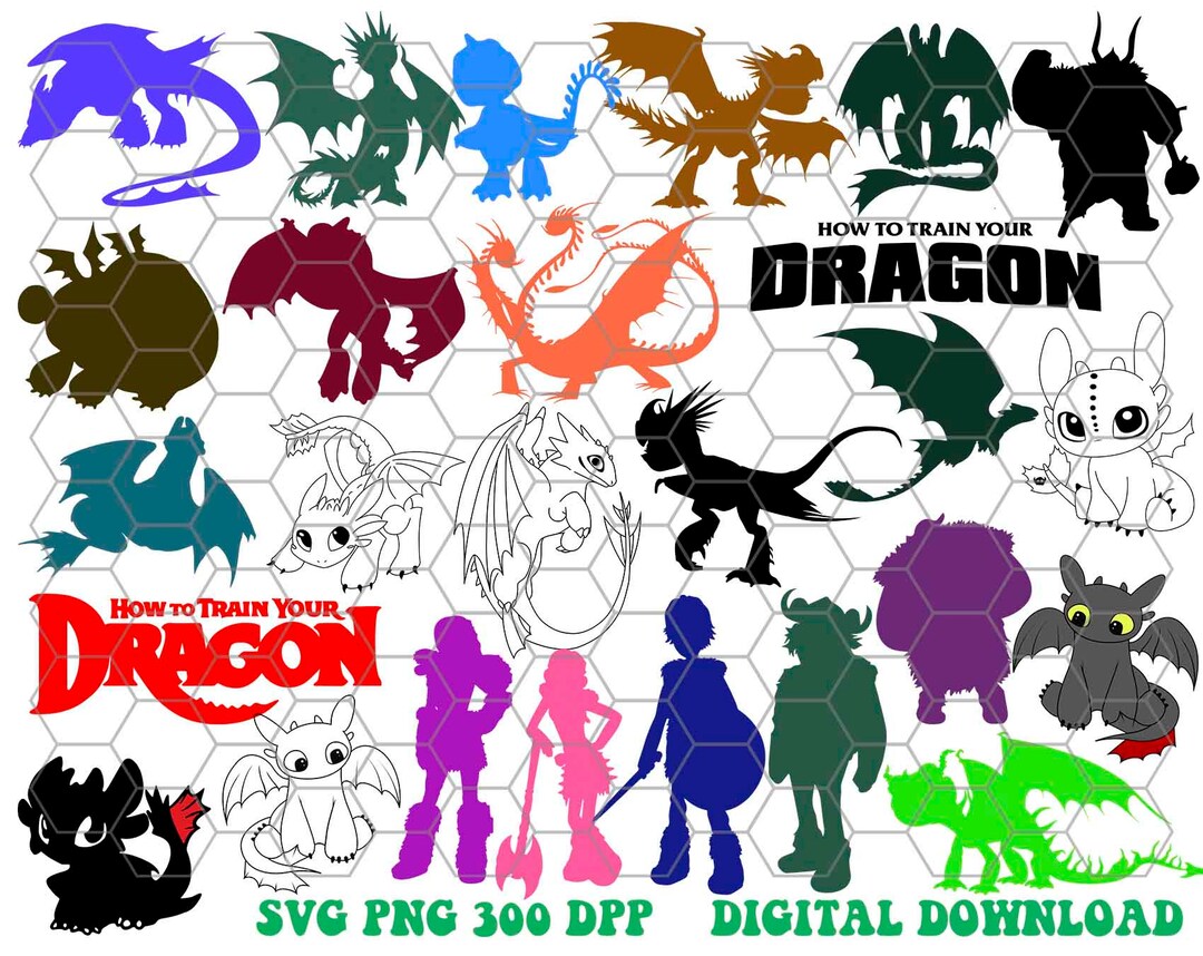 Dragons Svg Png | Quality Design for Print Cut Svg Png Digital Download ...