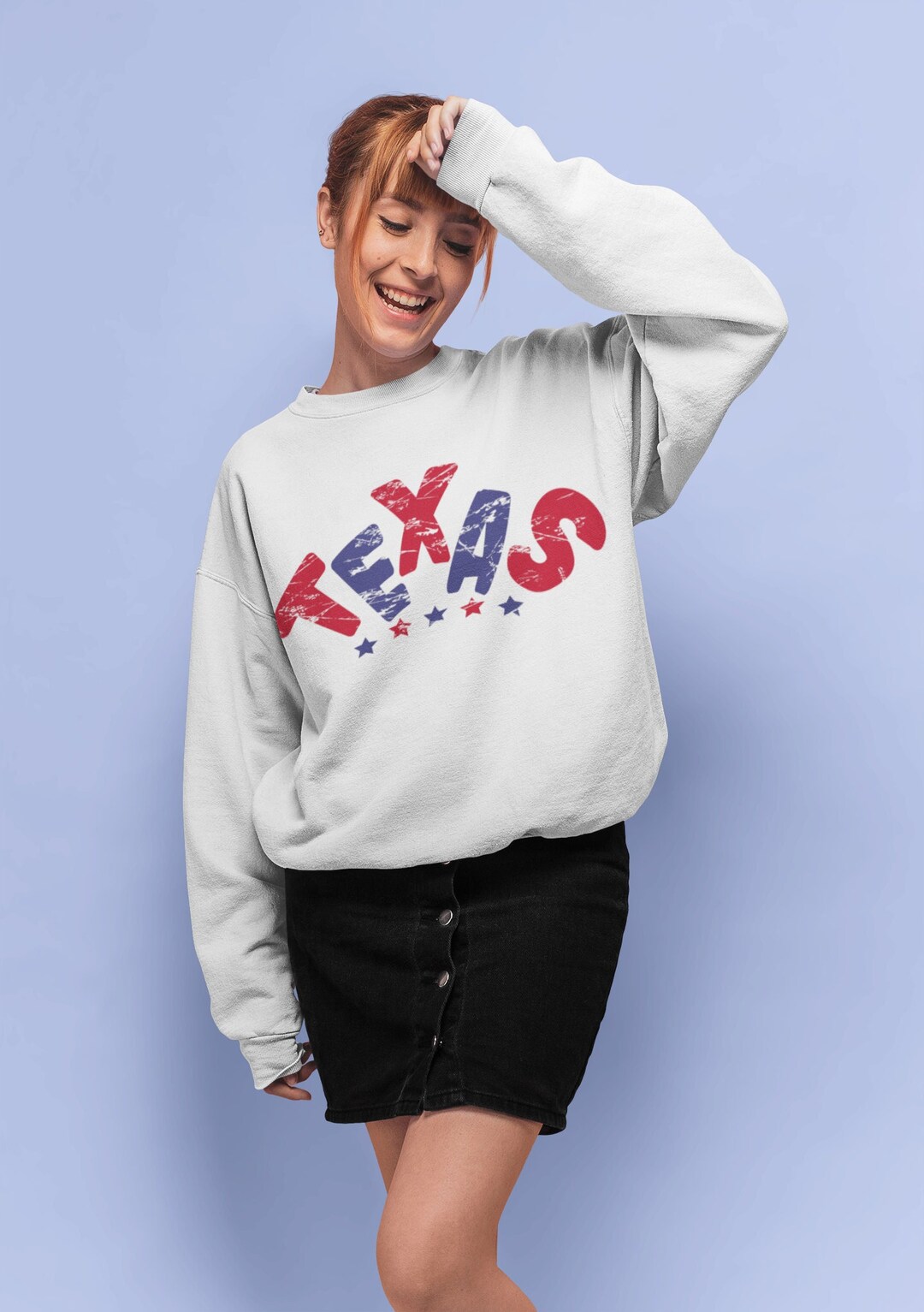 Texas Png, State Texas Red Blue Distressed Waves Design Png ...