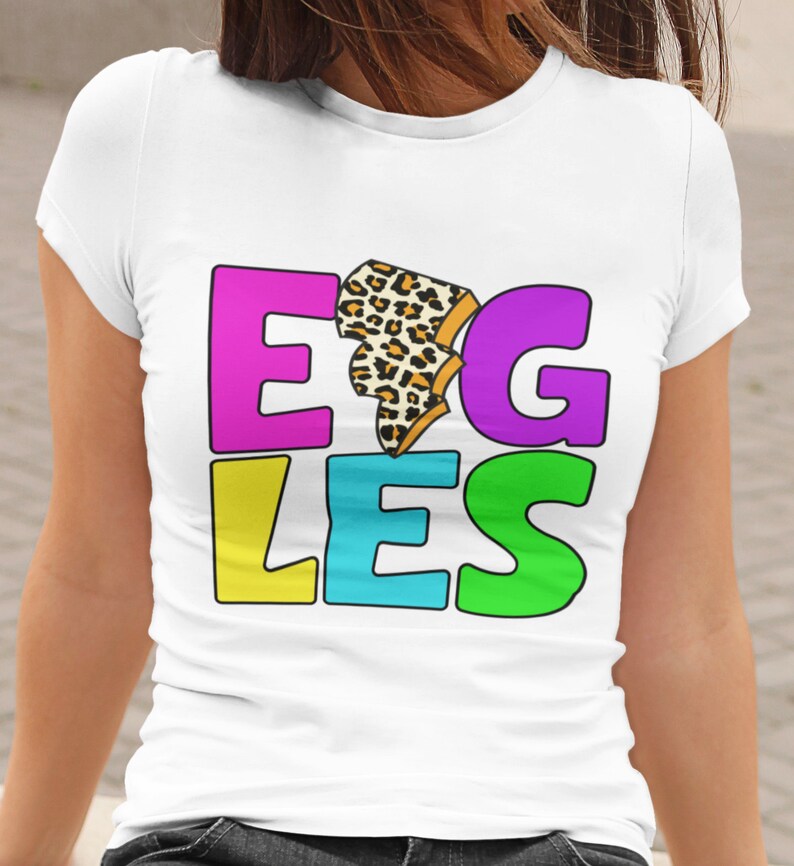 Eagles Mascot Png Clipart 13 Items, Eagles Royal Blue, Gray, Maroon Black Red, Neon Letters With ...