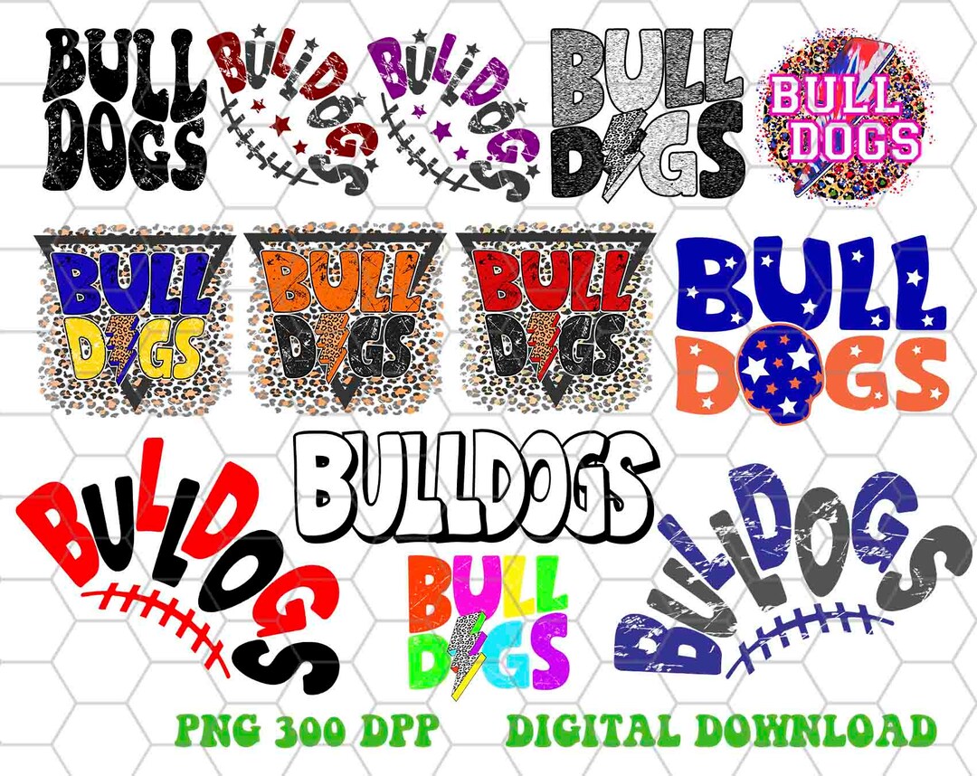 Bulldogs Mascot Png Clipart 13 Items, Bulldogs Royal Blue, Gray, Maroon ...
