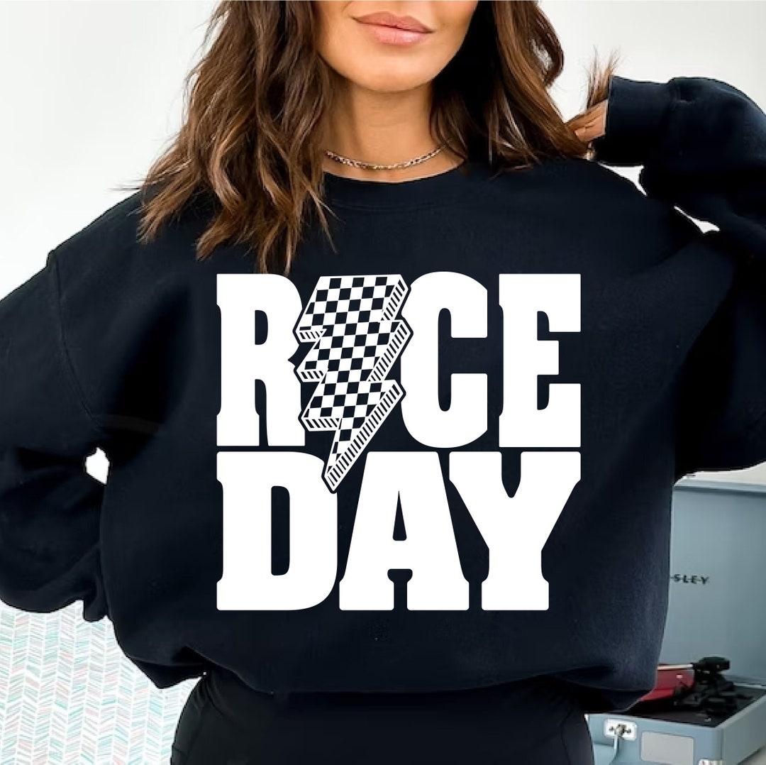 Race Day Svg Png, Race Life Black and White Disigns Checkered Racing ...