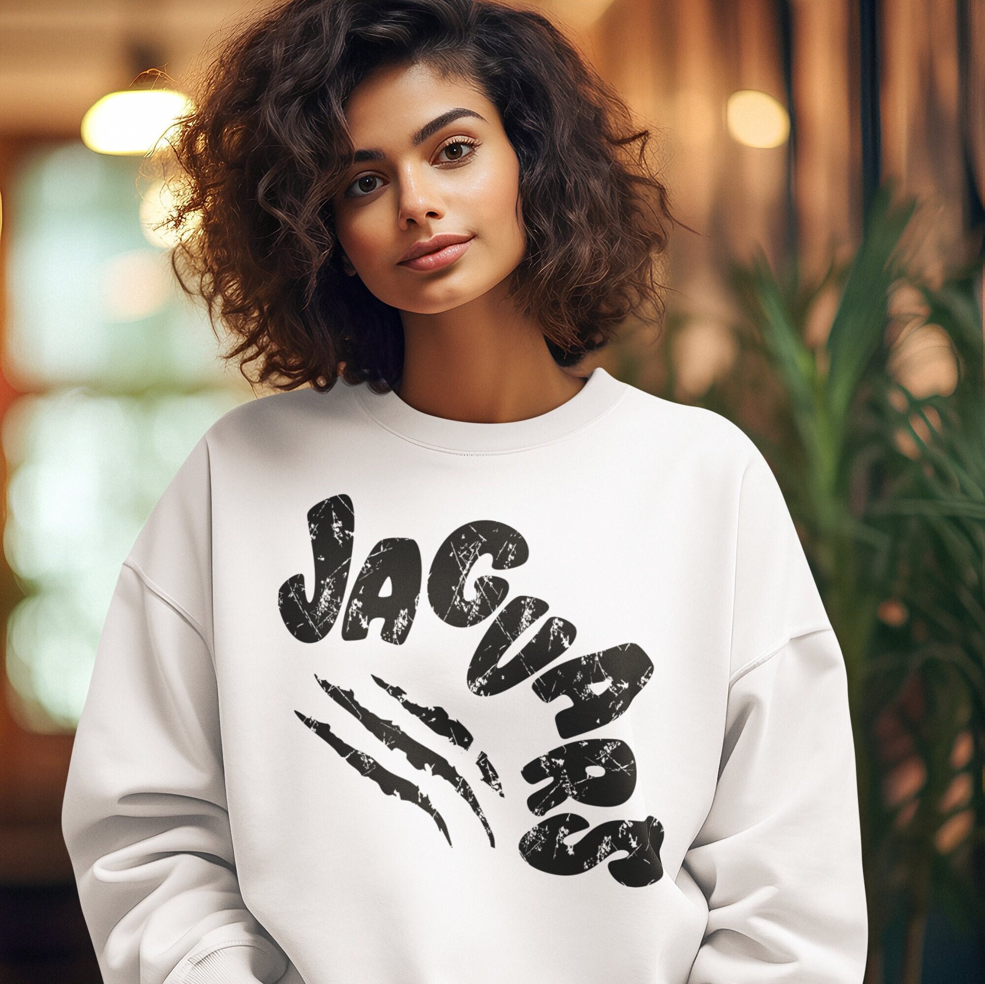 Jaguars Png Retro Jaguars Claw Mark Black Distressed Vintage Letters ...