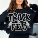 Track and Field Svg Png Track & Field White and Black Designs Cricut ...
