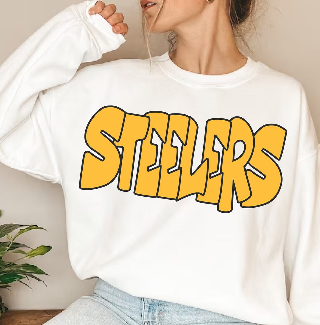 Steelers Svg Png, Steelers Black Gold Letters Sublimation Design Cricut ...