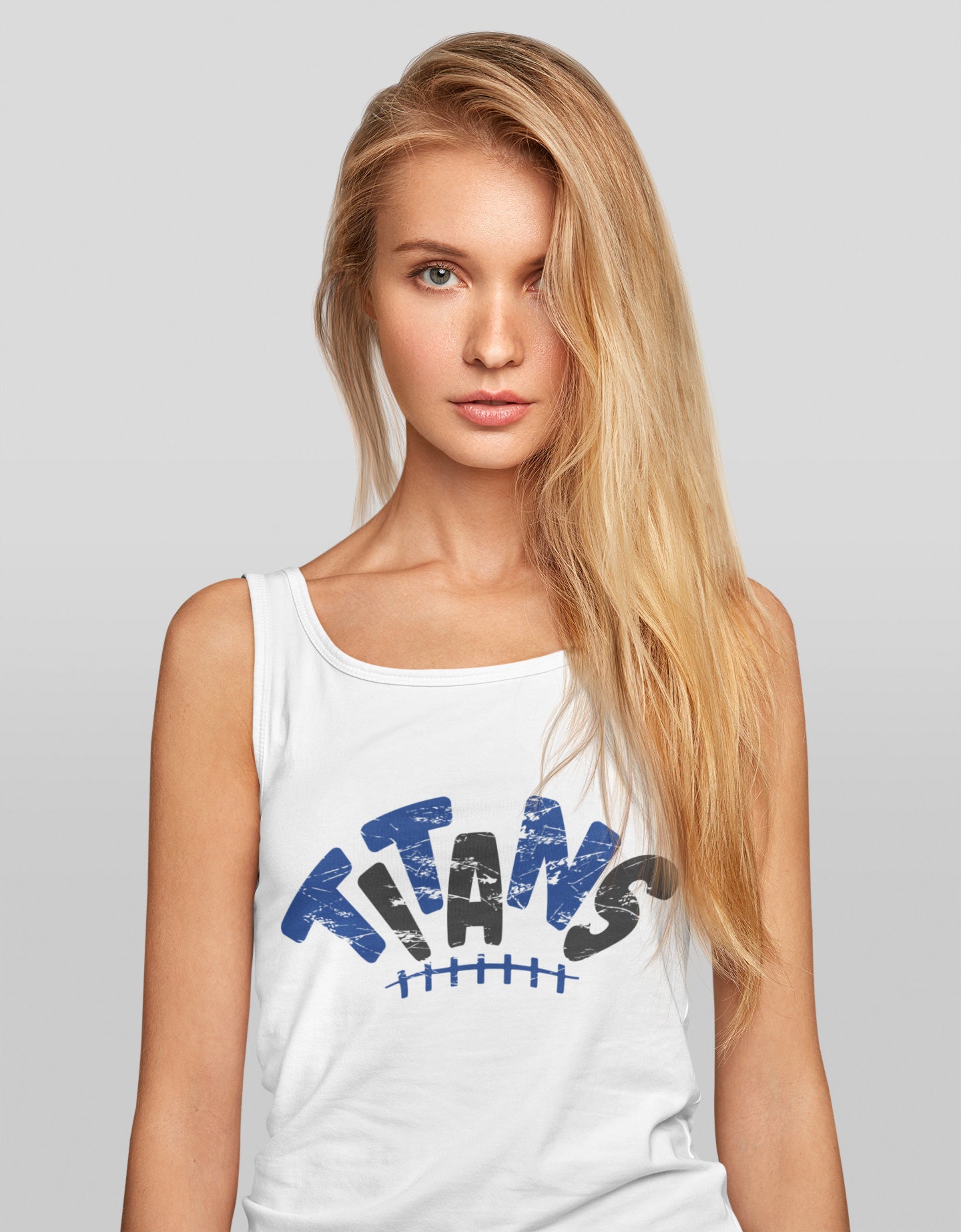 Titans Team Png, Retro Titans Black and Blue Distressed Vintage Letters ...