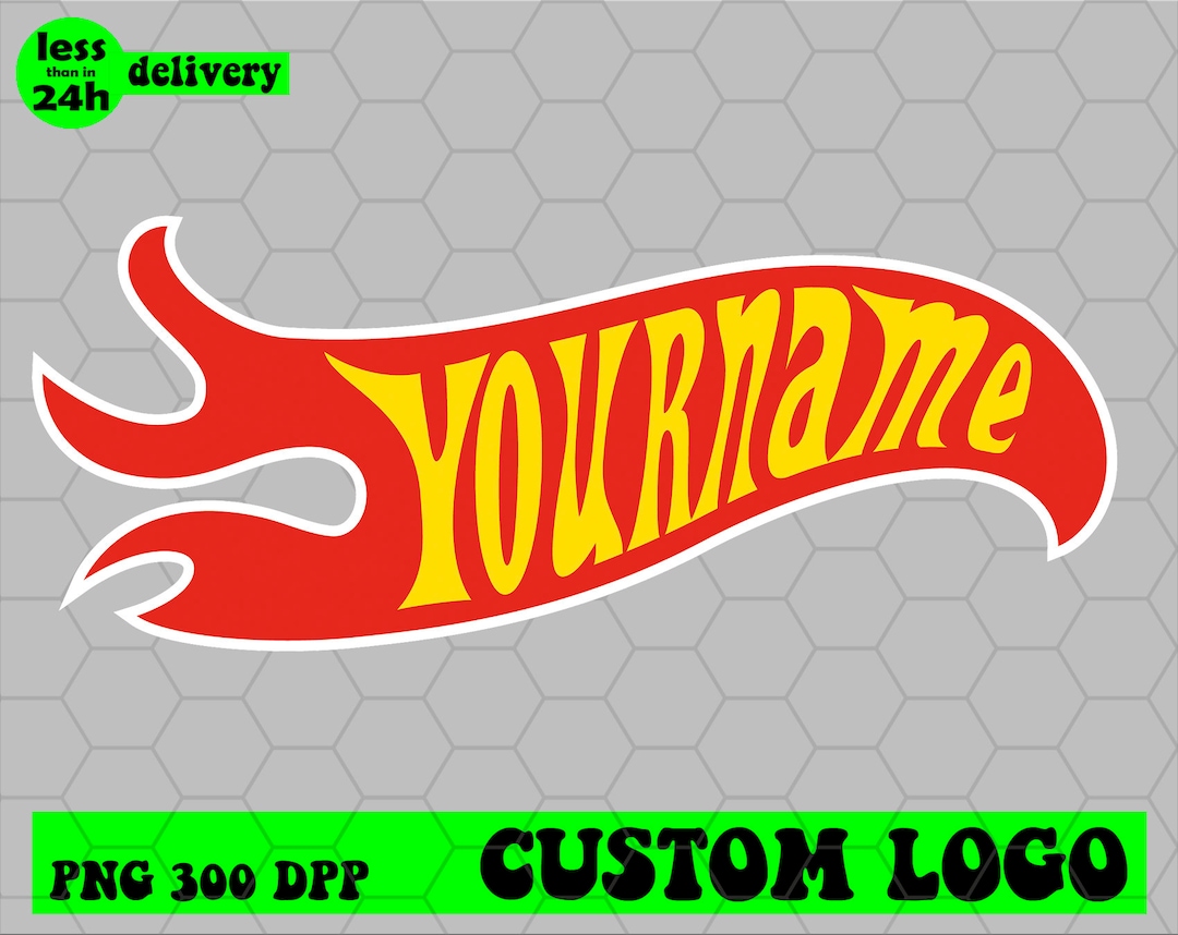 Custom Logo With Your Name Png Digital Download 300dpi - Etsy