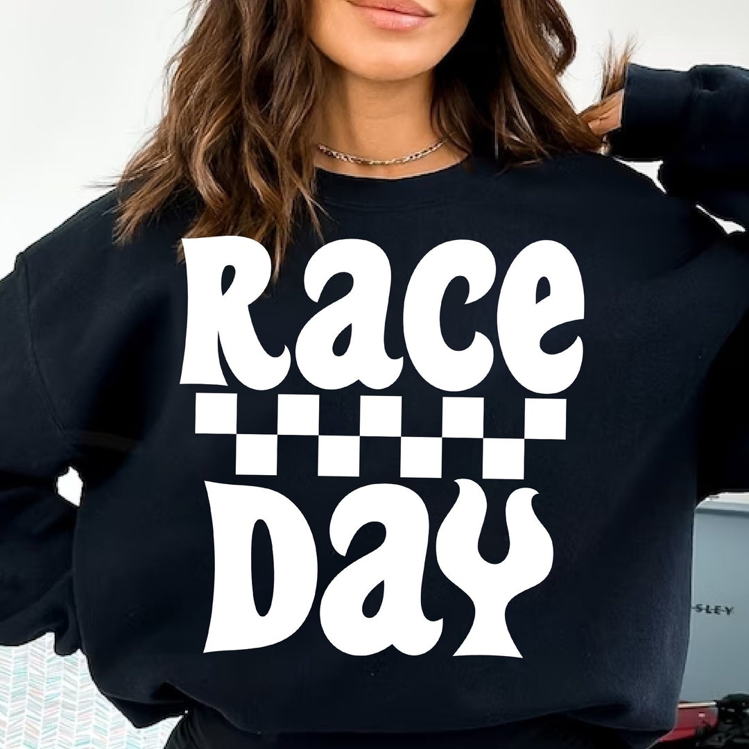 Race Day Svg Png, Race Life Black and White Disigns Checkered Flag ...