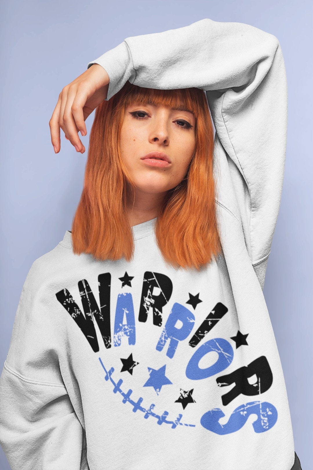 Warriors Team Png (+ 4 Design FREE), Retro Warriors Royal Blue and ...