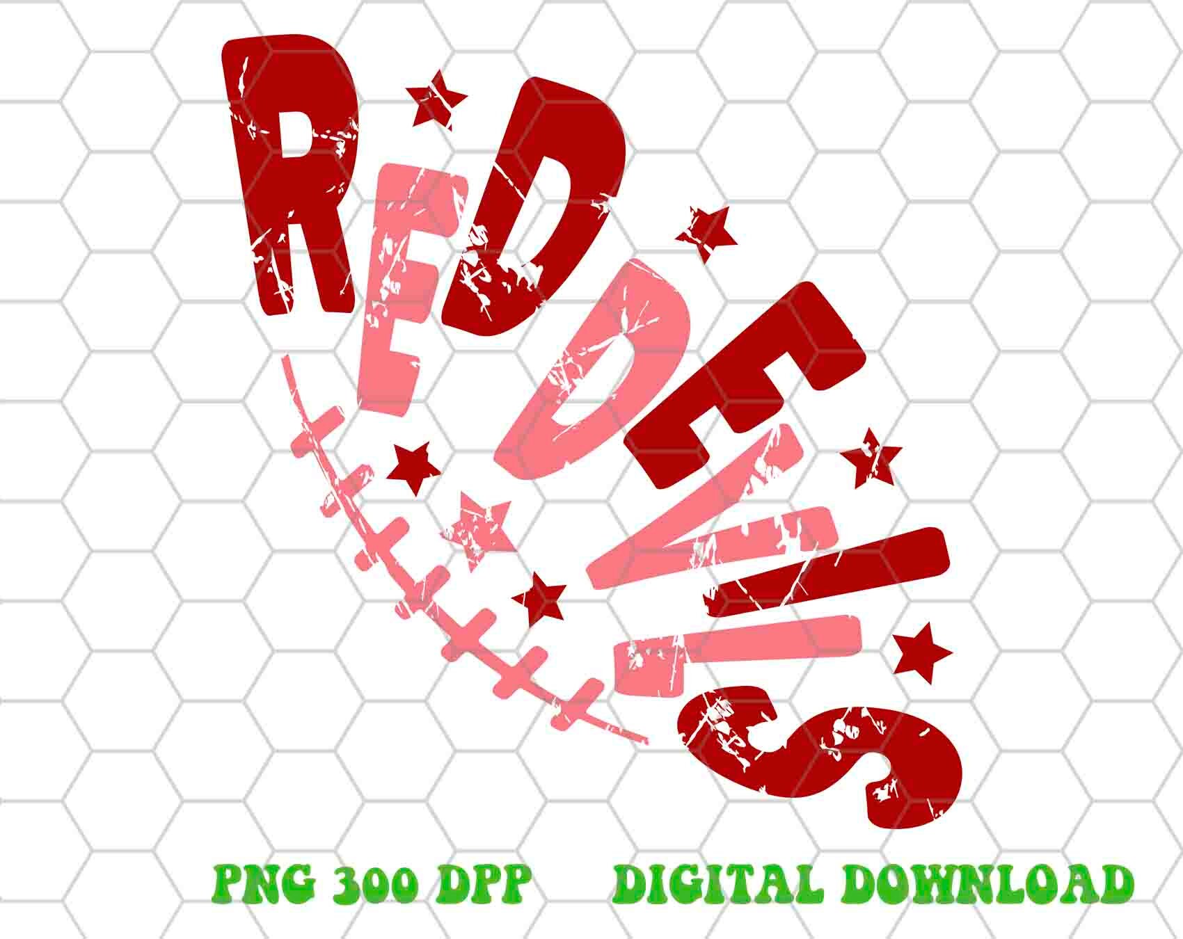 Red Devils Png, Red Devils Dark Red Light Red Letters Stars Design Png ...