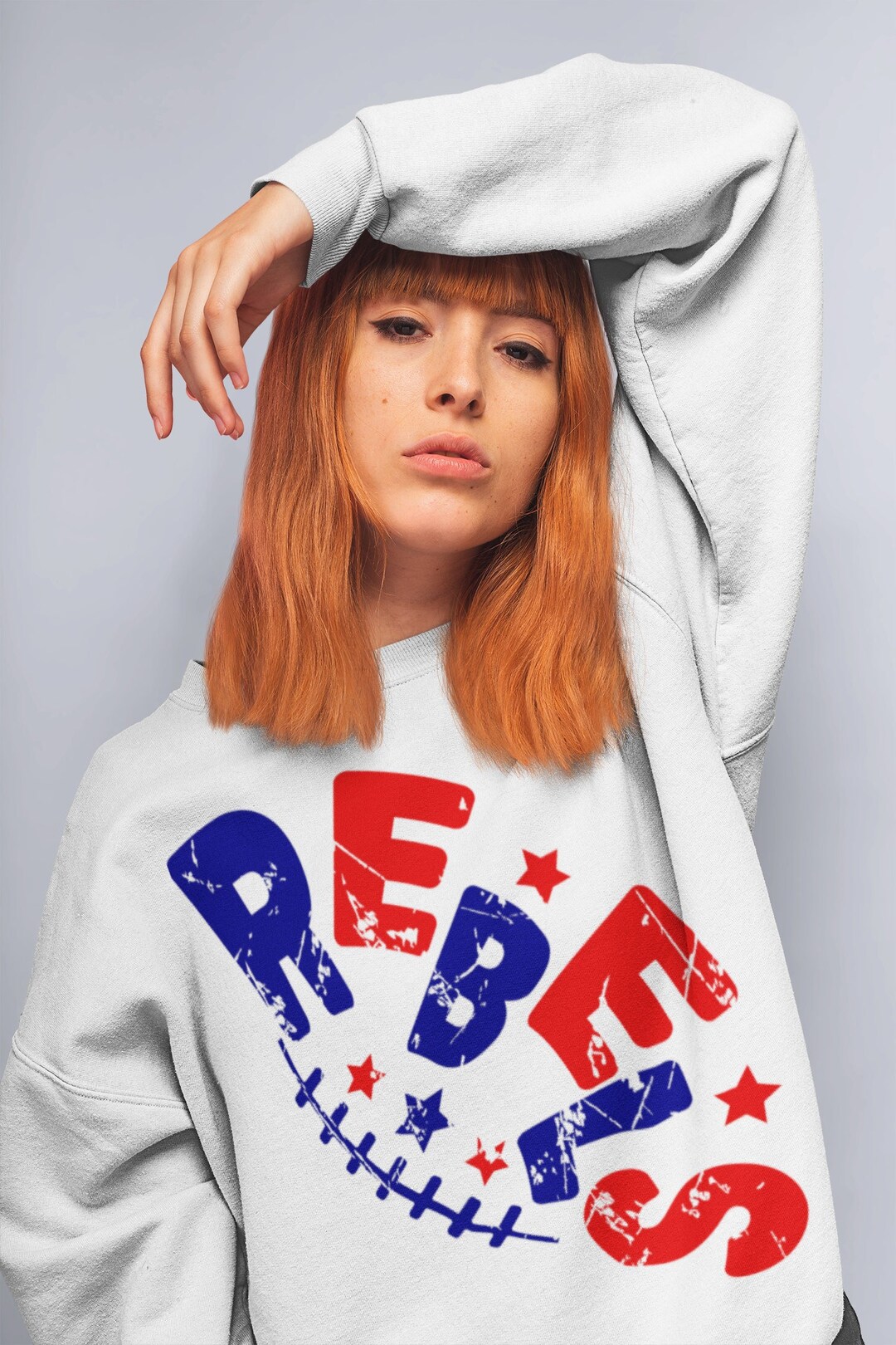 Rebels Png, Rebels Colors Distressed Letters Stars Design Png ...