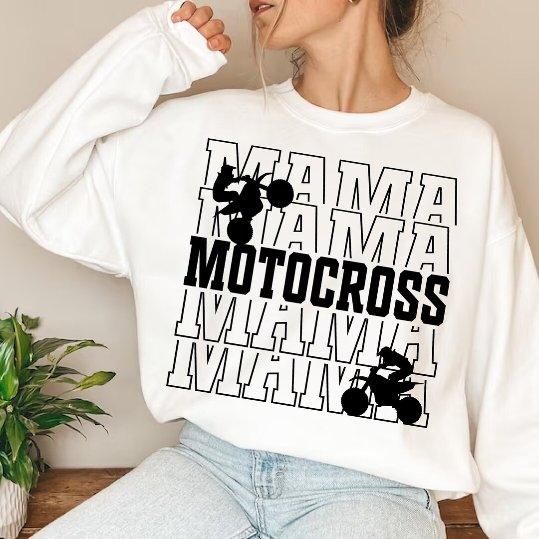 Motocross Mama Svg Png, Motocross Rider Svg Png, Race Day Svg Png ...