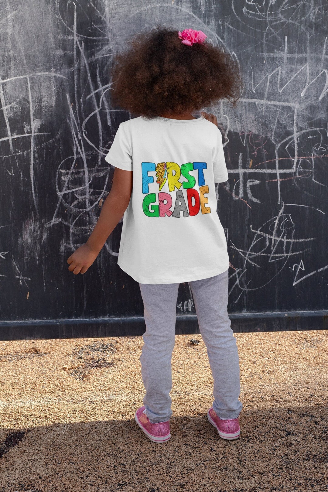 First Grade Png, Back to School Lightning Bolt Design, 1st Grade ...