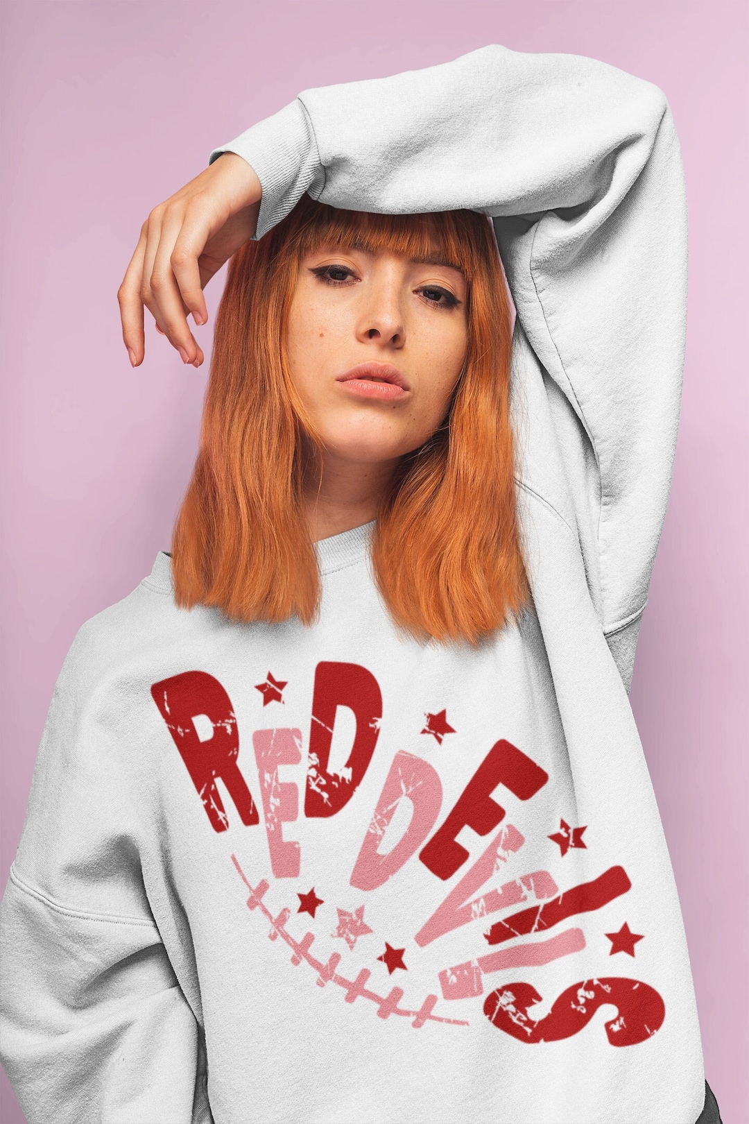 Red Devils Png, Red Devils Dark Red Light Red Letters Stars Design Png ...