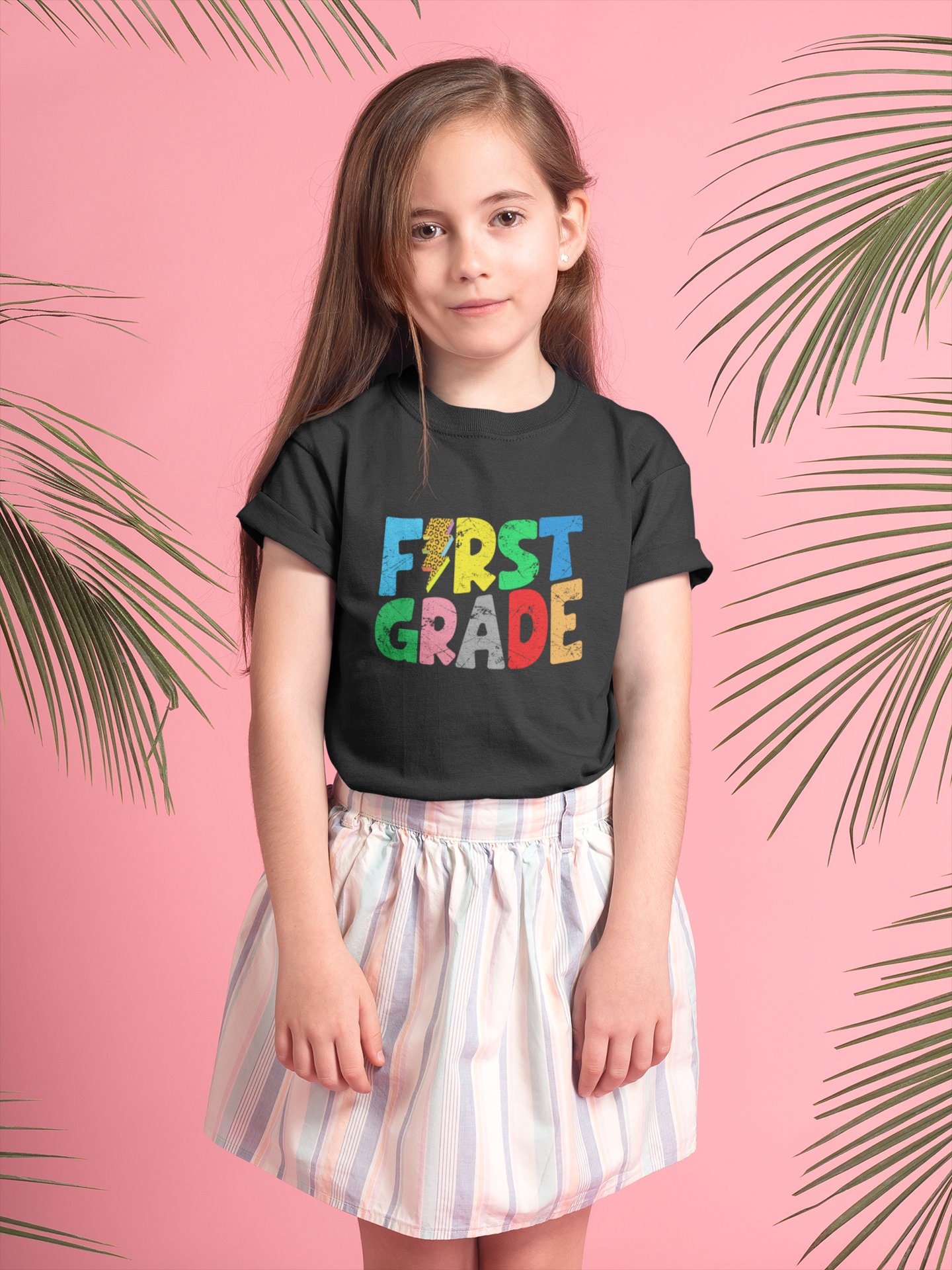 First Grade Png, Back to School Lightning Bolt Design, 1st Grade ...