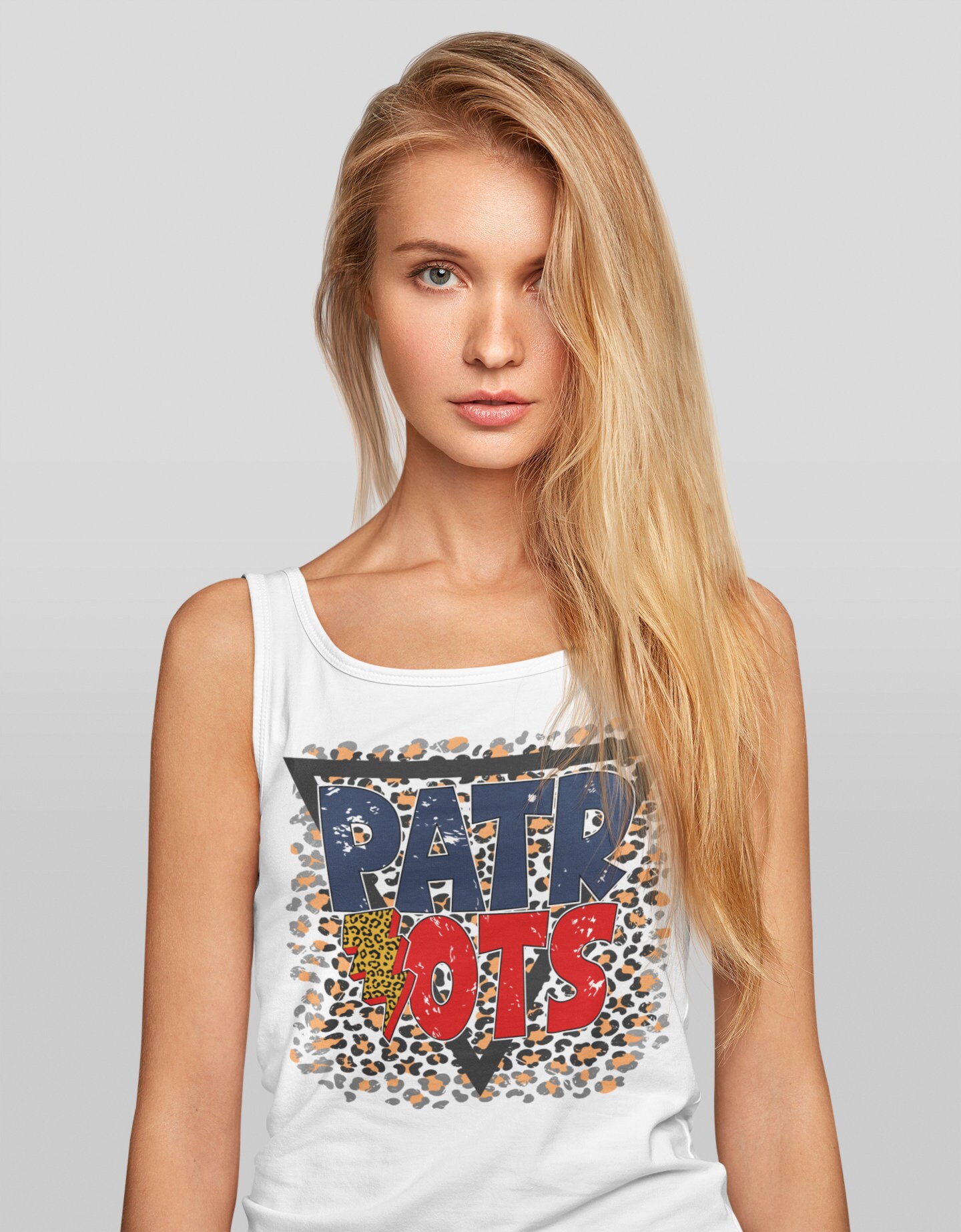Patriots Png, Patriots Navy and Red Leopard Lightening Bolt Letters ...
