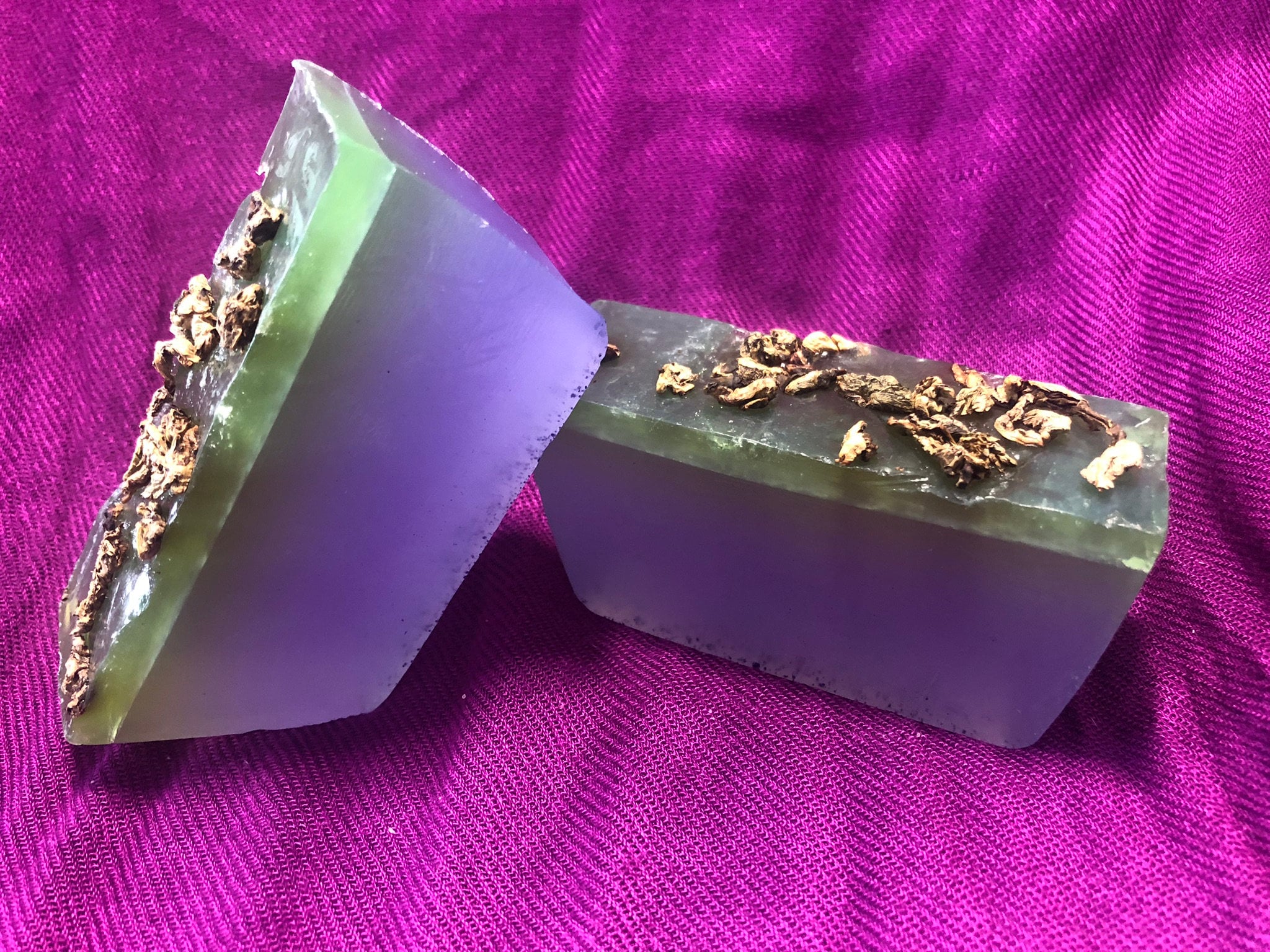 Lotus Pier MDZS Inspired Handmade Rain and Cherry Blossom Scented Soap ...
