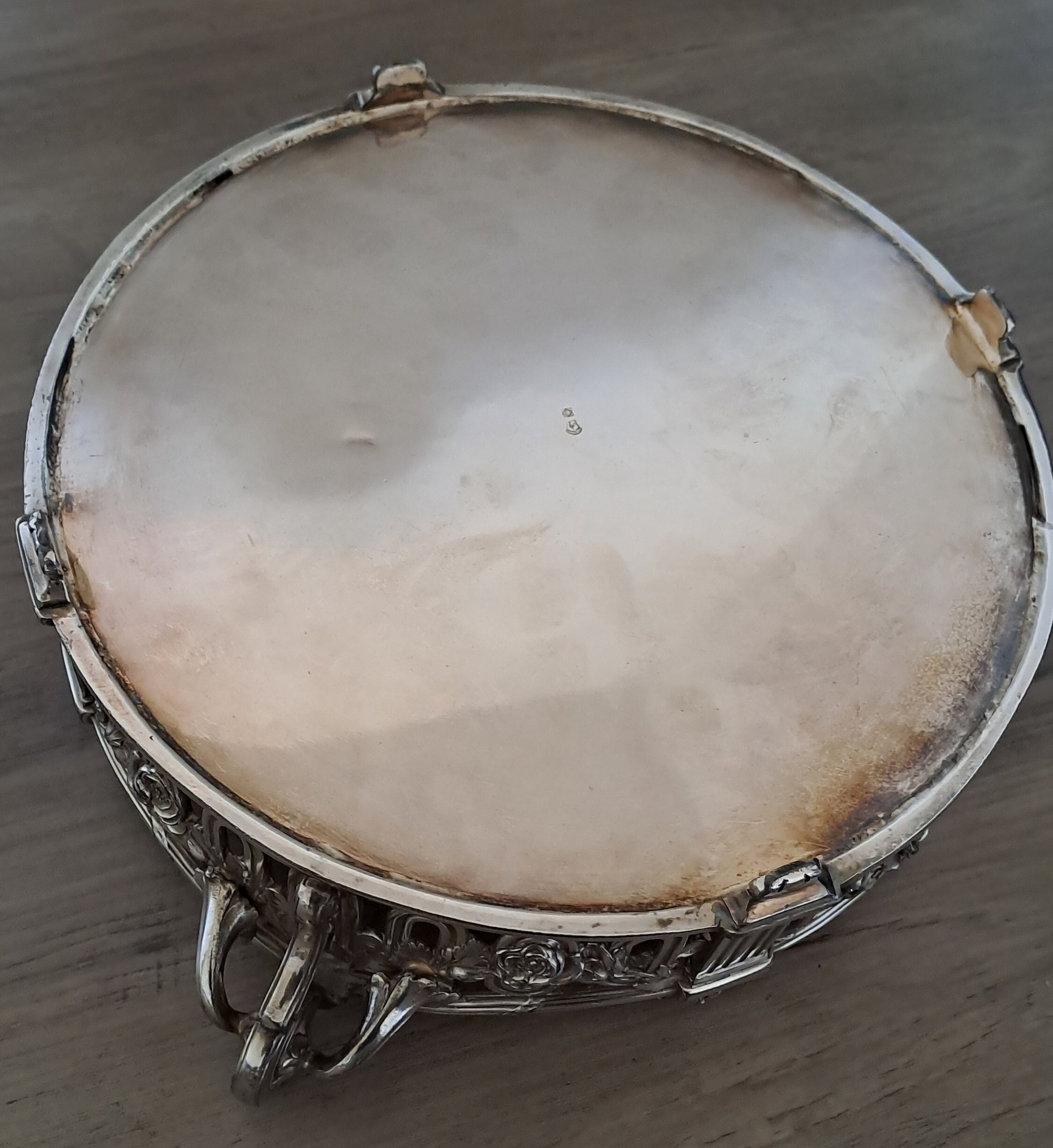 Christofle Paris Jardinière/central Table Dish, Production Gallia ...