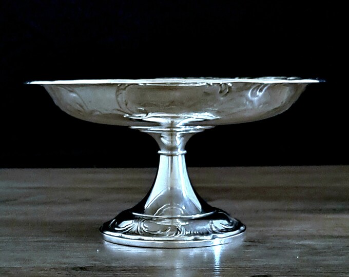 Christofle Paris Table Centerpiece / Long Based Dish / Coupe Sur Pied ...