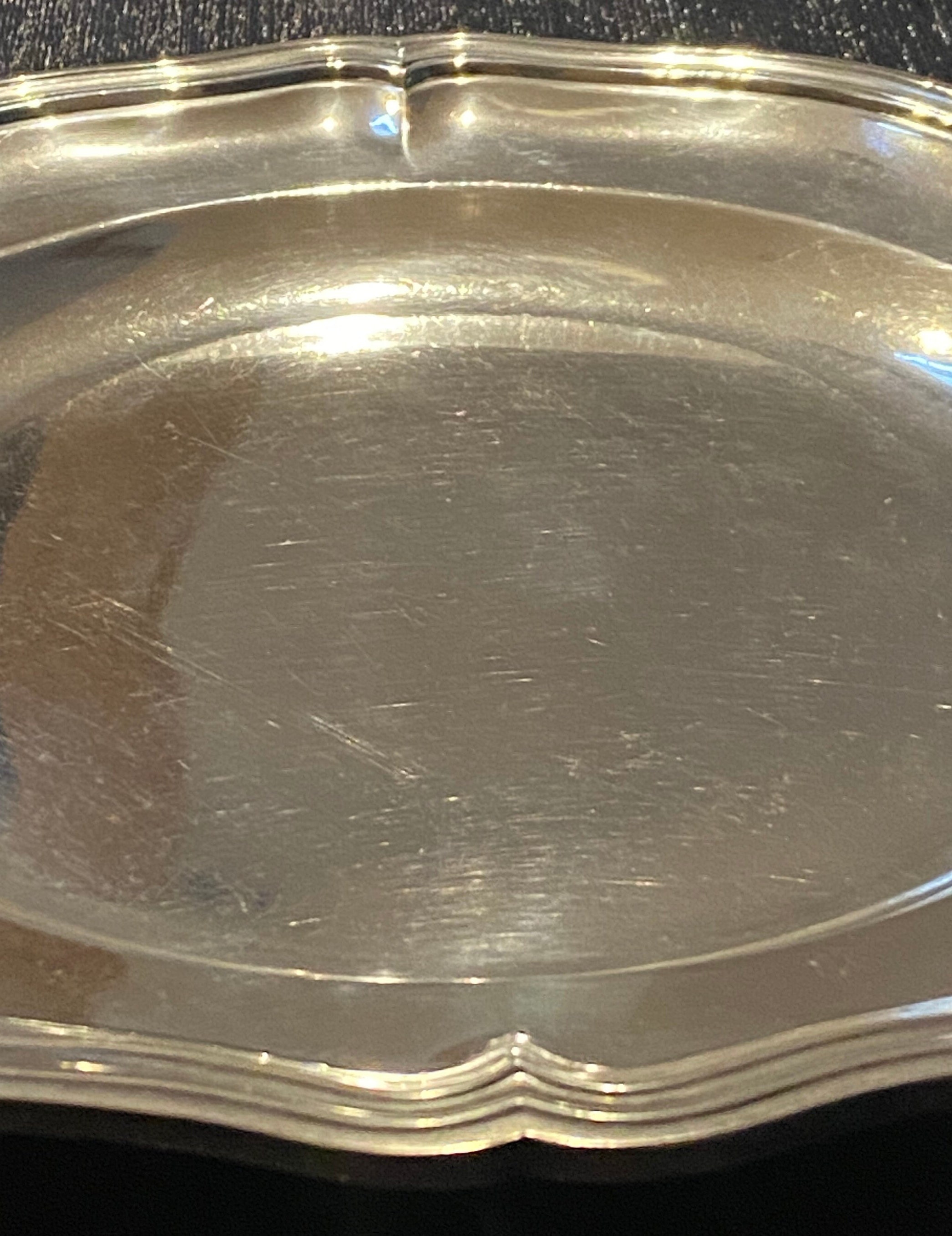 Christofle Paris Vintage Large Serving Platter Finished With - Etsy