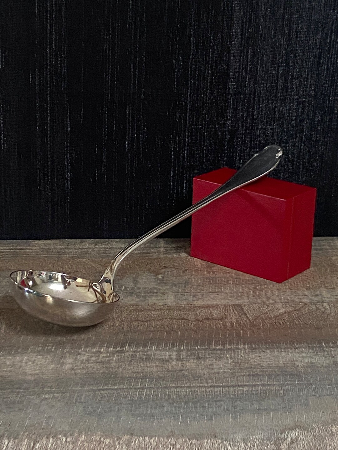 Christofle Paris Vintage Grande Ladle/louche, Model Pompadour Finished ...