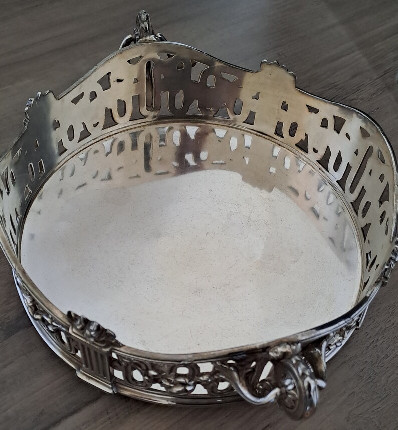 Christofle Paris Jardinière/central Table Dish, Production Gallia ...