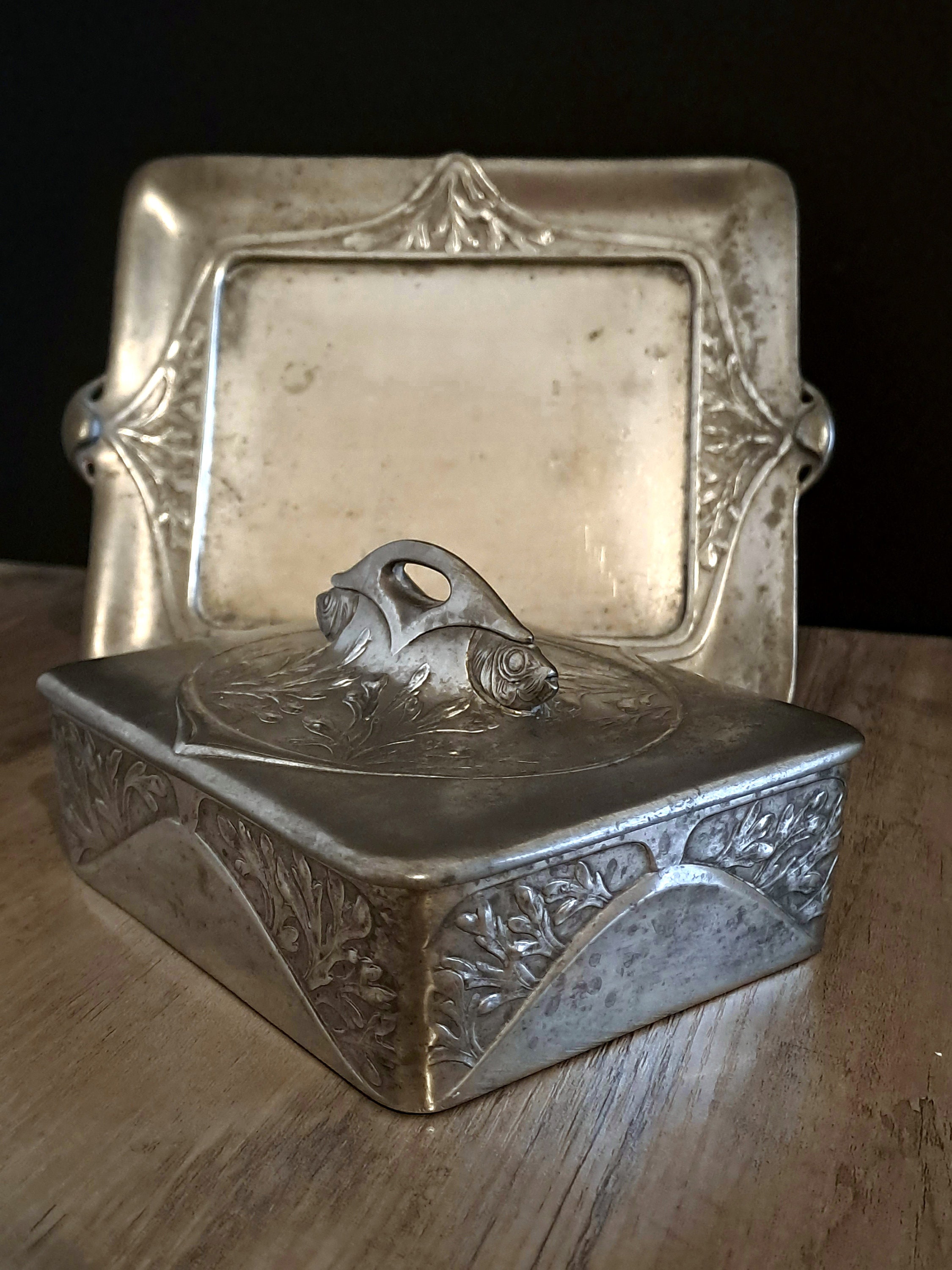 Christofle Paris Bonbonnière/sweet Box Early Century Art - Etsy