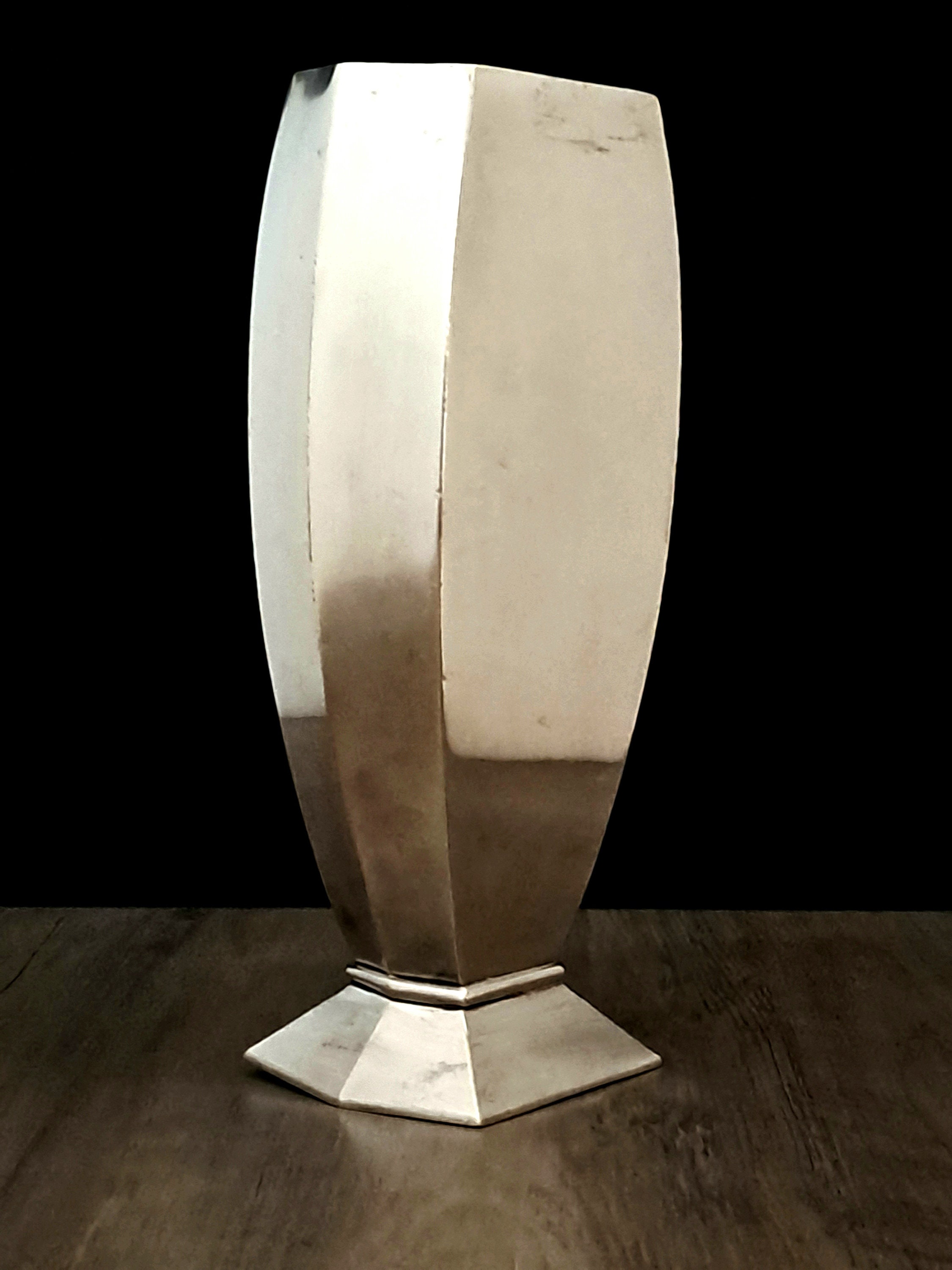 Christofle Paris Gallia Vase Early Century Art Deco Finished With ...