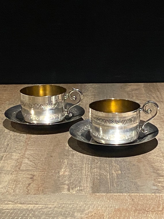Silver Tea Cup