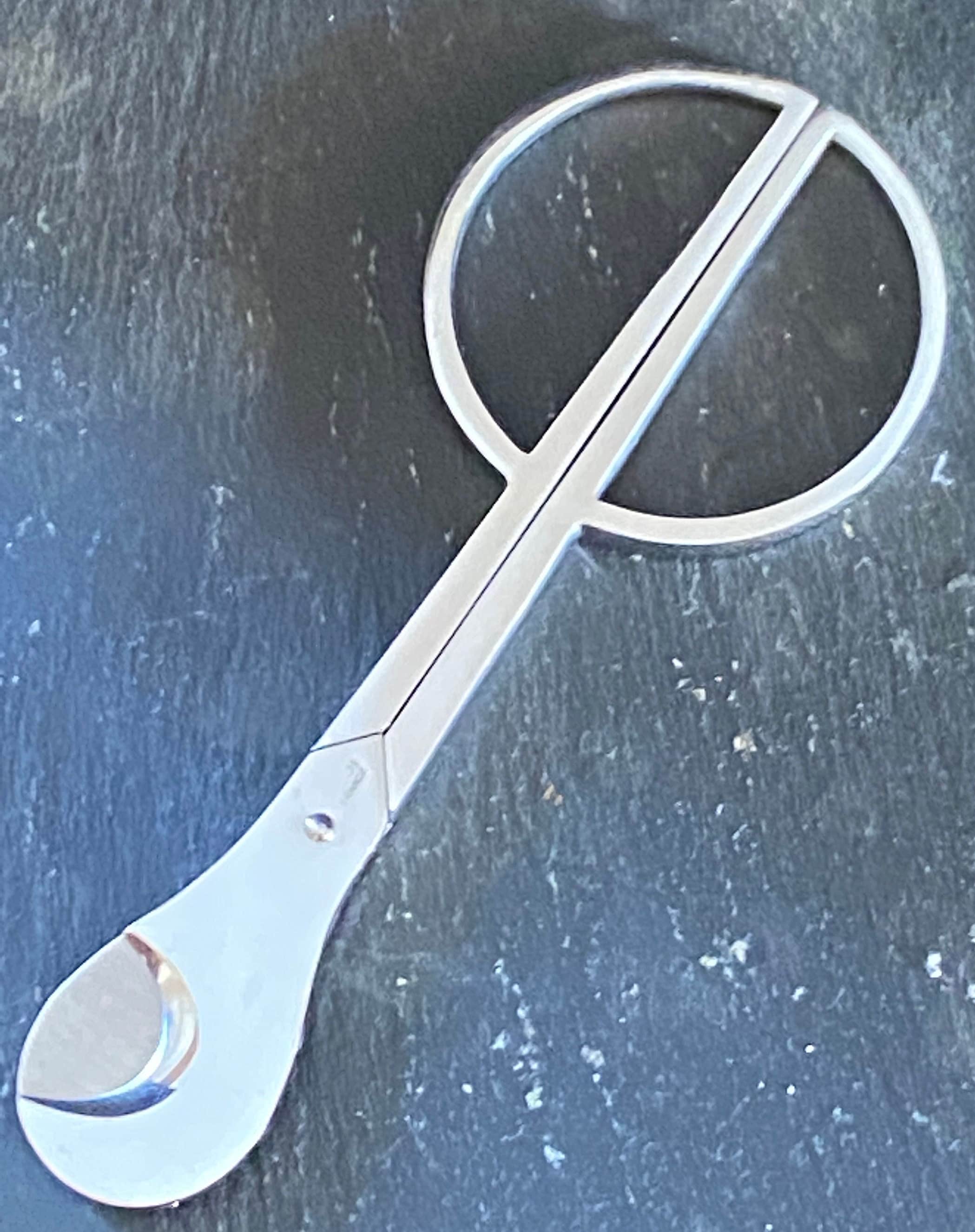 Davidoff Large Vintage Scissor Cigar Cutter Hand Crafted in Stainless ...