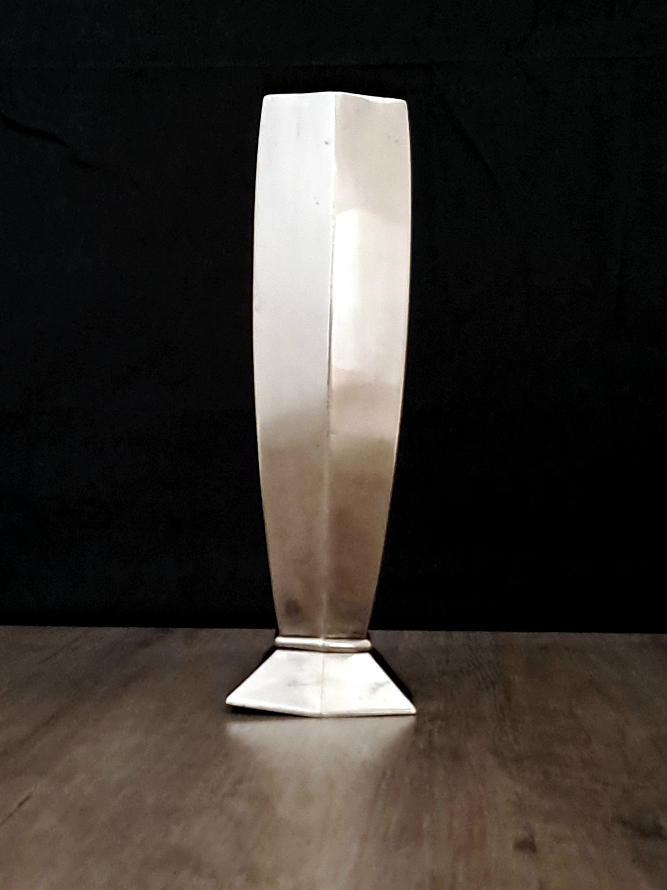 Christofle Paris Gallia Vase Early Century Art Deco Finished With ...