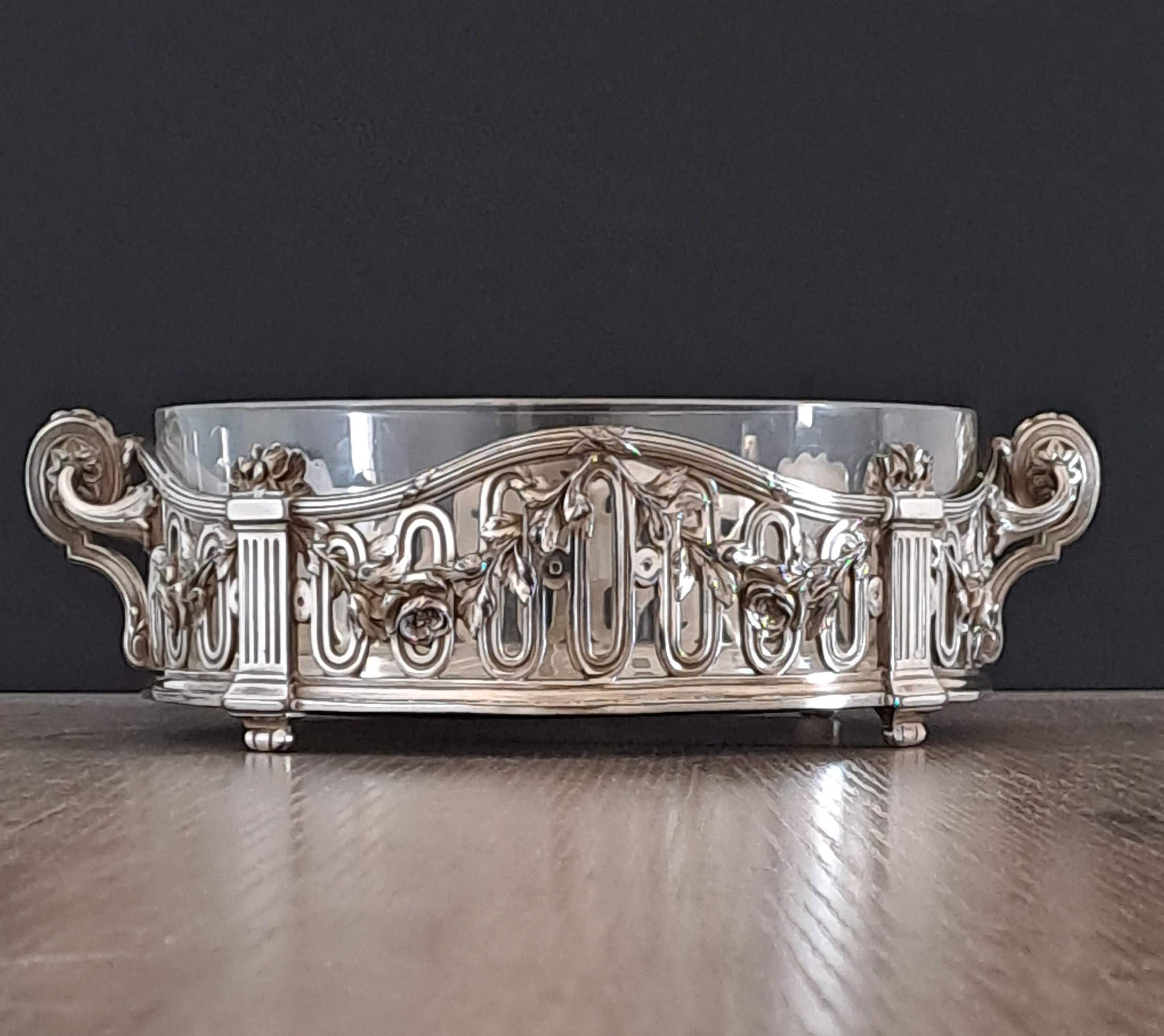 Christofle Paris Jardinière/central Table Dish, Production Gallia ...