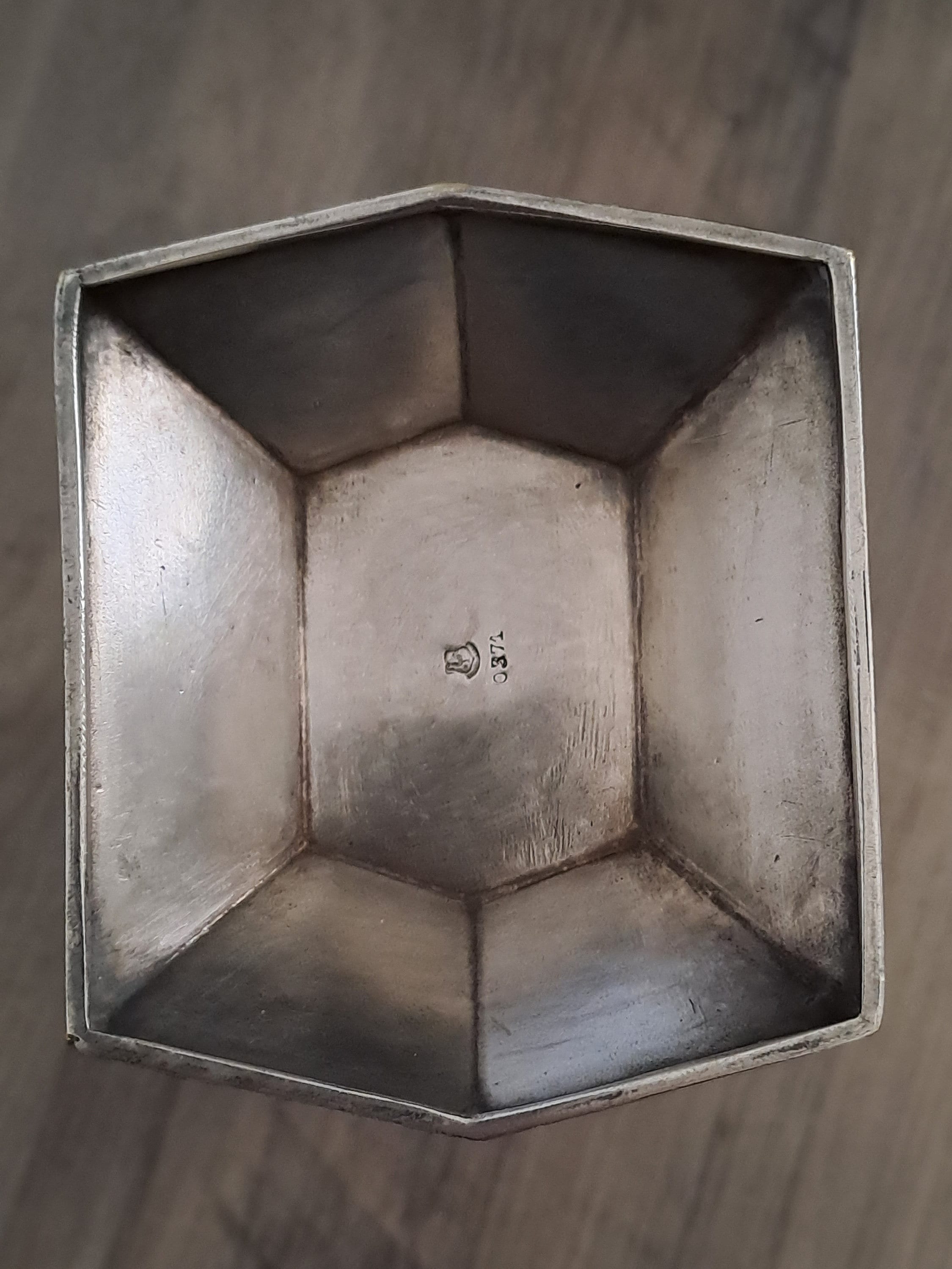 Christofle Paris Gallia Vase Early Century Art Deco Finished With ...