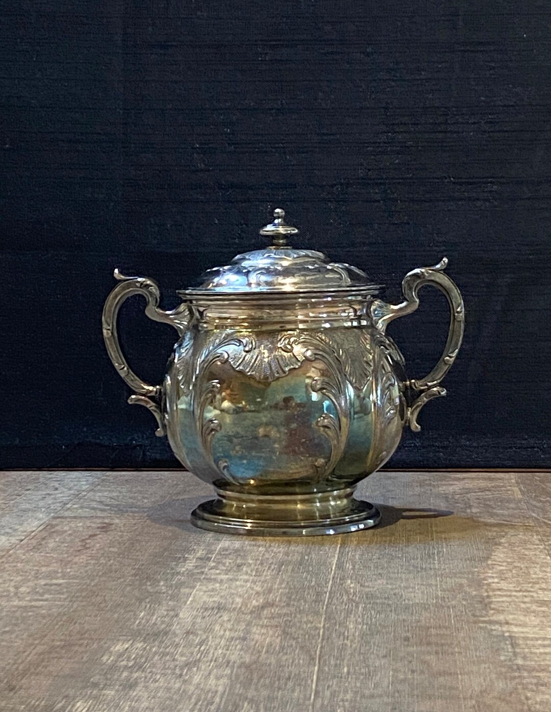 Christofle Paris Sugar Pot/sucrier Silver Plated Rare Early - Etsy