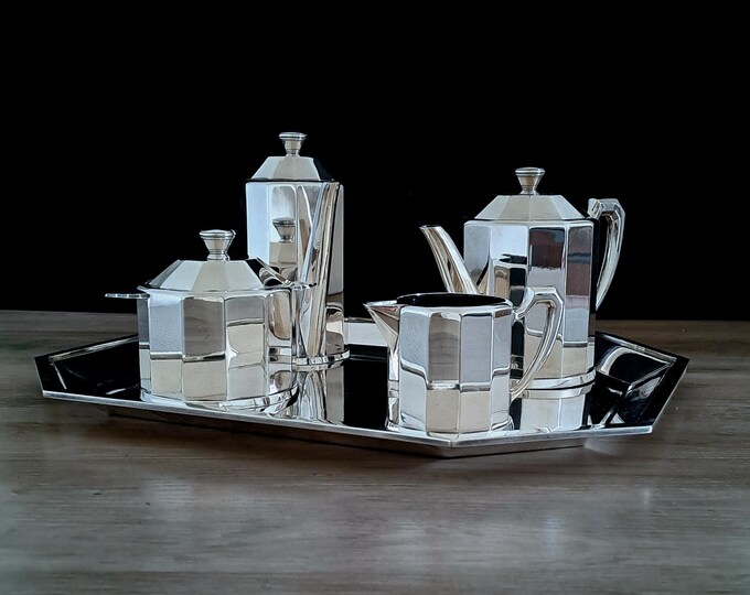 Christofle Paris Tea and Coffee Service, Stunning Early Century, Art ...