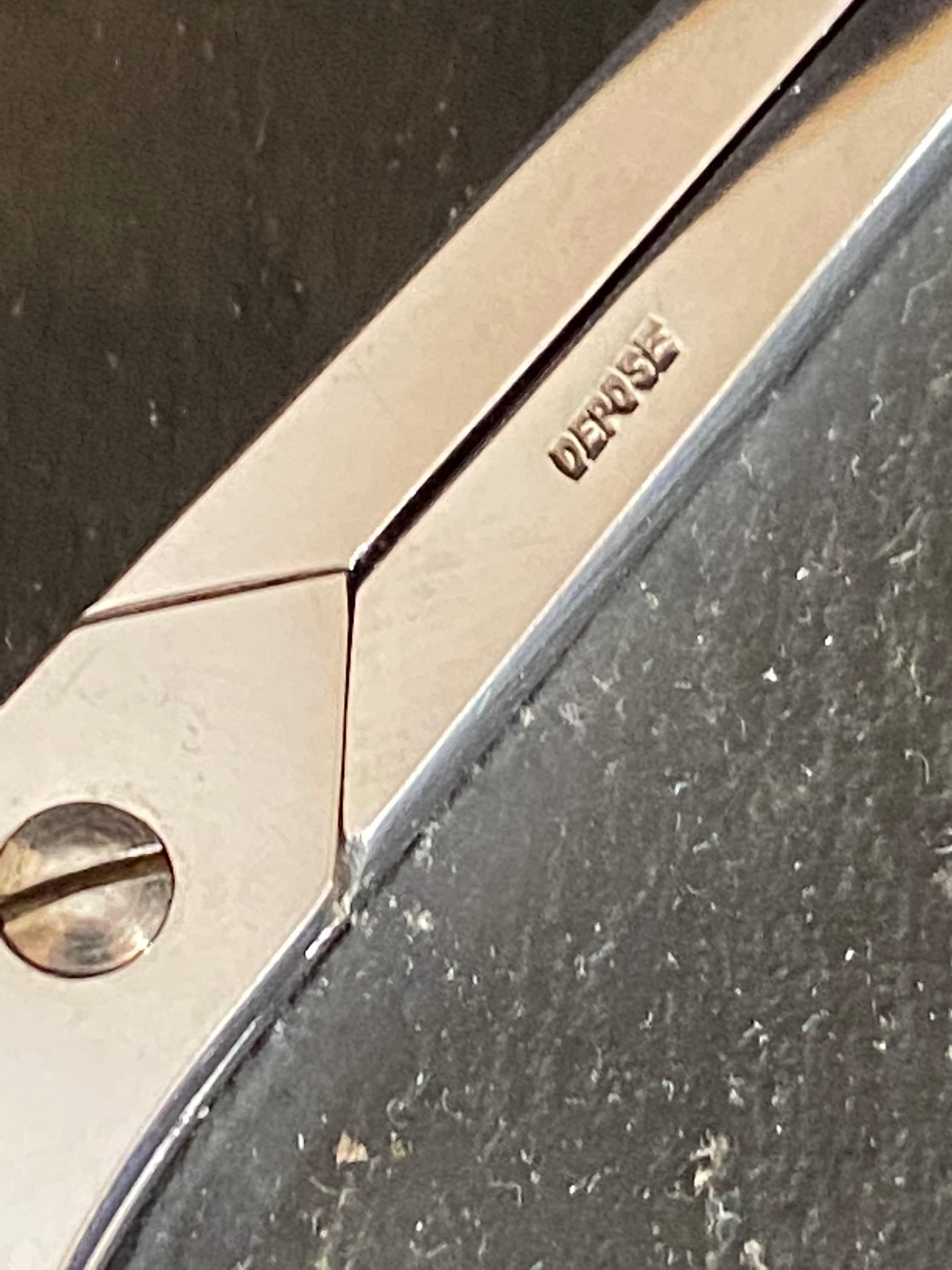 Davidoff Large Vintage Scissor Cigar Cutter Hand Crafted in - Etsy