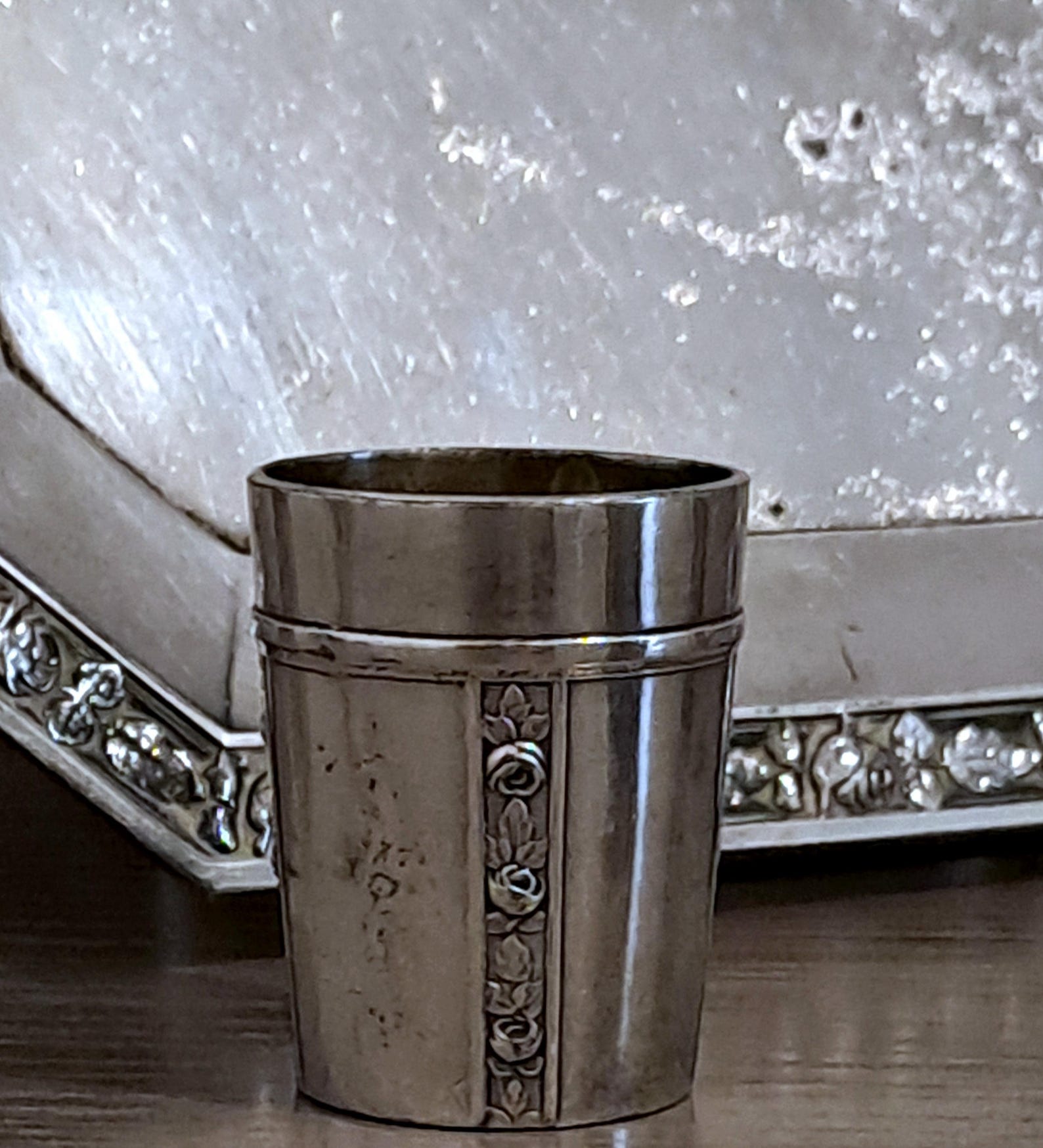 Argit Paris Liquor Service, Rare Early Century Art-nouveau Finished ...