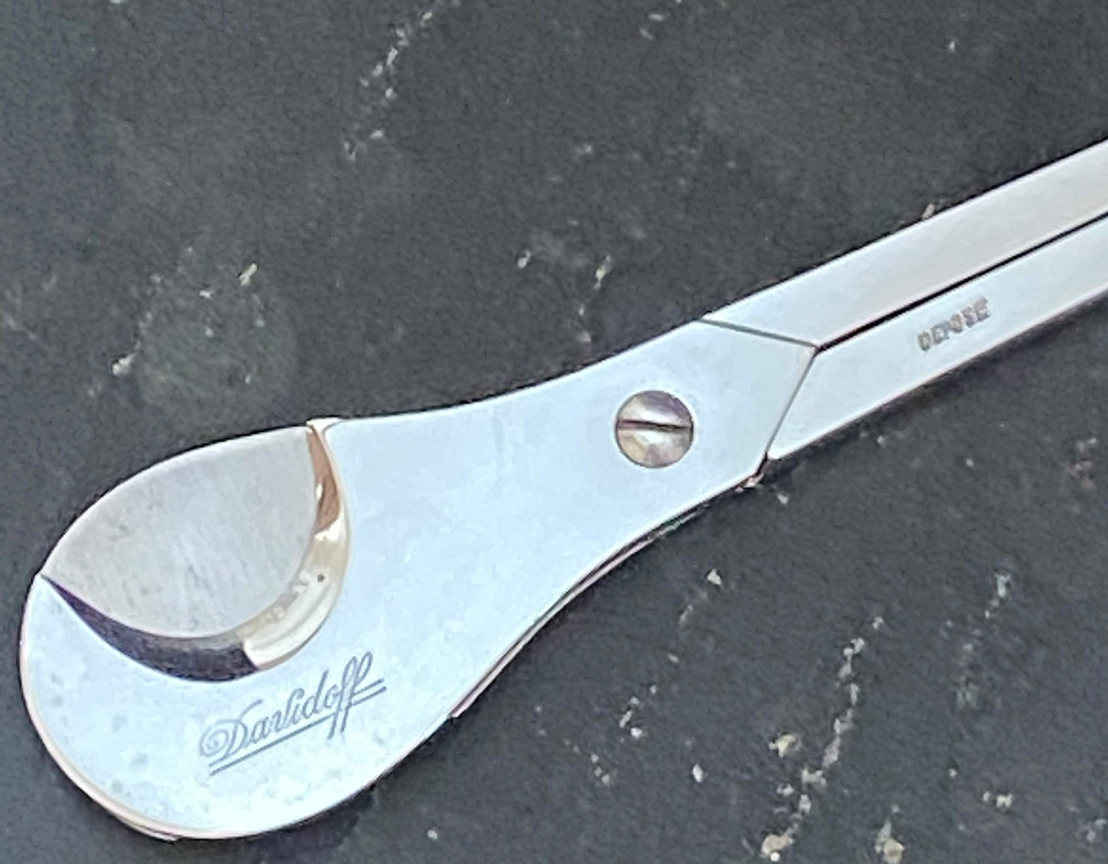 Davidoff Large Vintage Scissor Cigar Cutter Hand Crafted in - Etsy